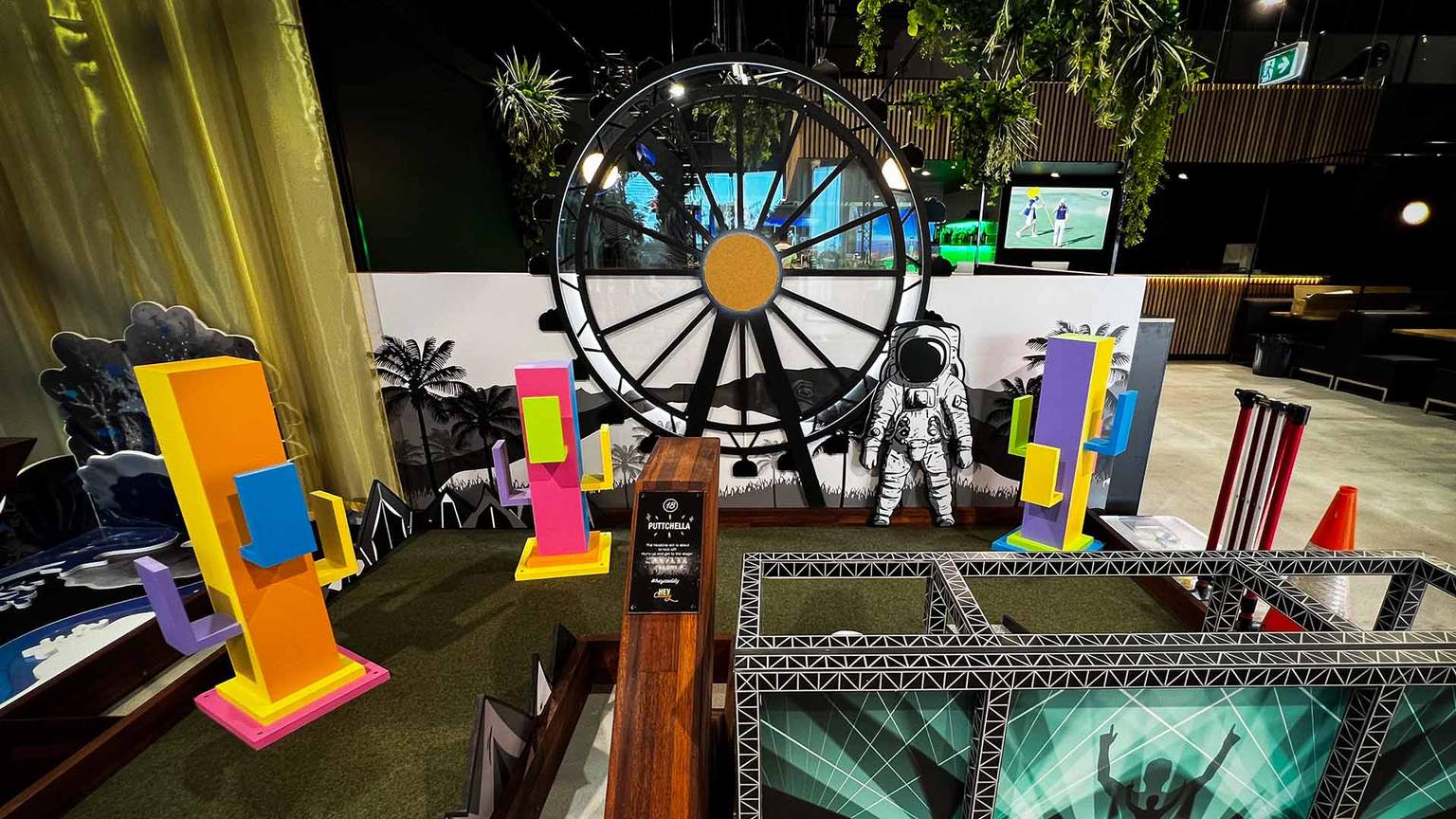 Hey Caddy Is Brisbane's New 18-Hole Mini Golf Spot with Coachella and ...