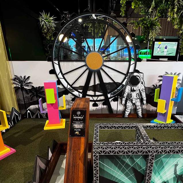 Hey Caddy Is Brisbane's New 18-Hole Mini Golf Spot with Coachella and ...