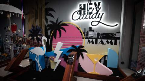 Hey Caddy Is Brisbane's New 18-Hole Mini Golf Spot with Coachella and ...