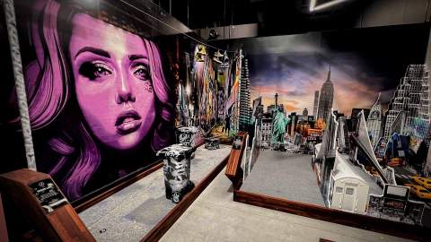 Hey Caddy Is Brisbane's New 18-Hole Mini Golf Spot with Coachella and ...