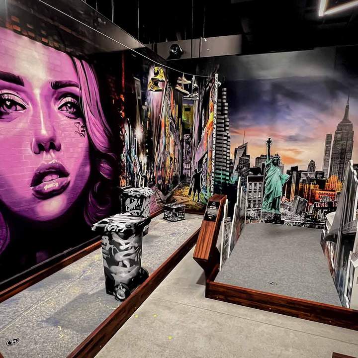 Hey Caddy Is Brisbane's New 18-Hole Mini Golf Spot with Coachella and ...