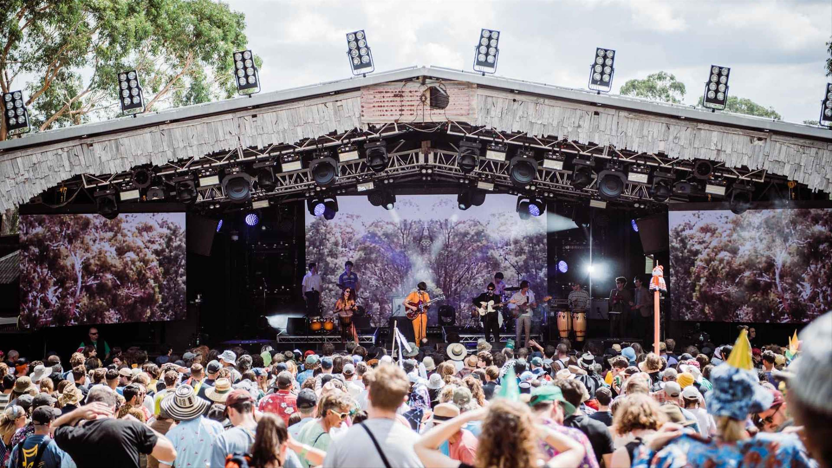 Caroline Polachek, Alvvays and Alex G Just Joined Kraftwerk on Meredith ...