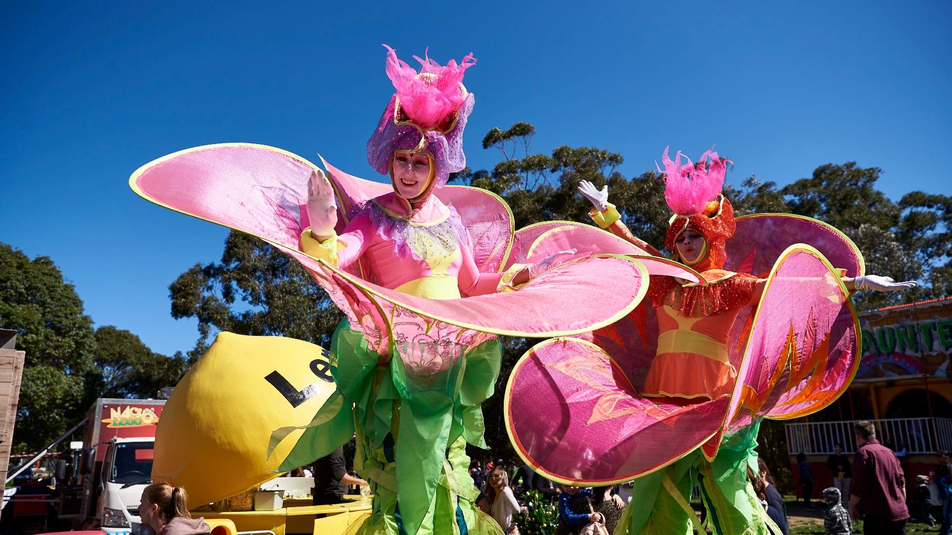 Street Festival 2140 - Concrete Playground