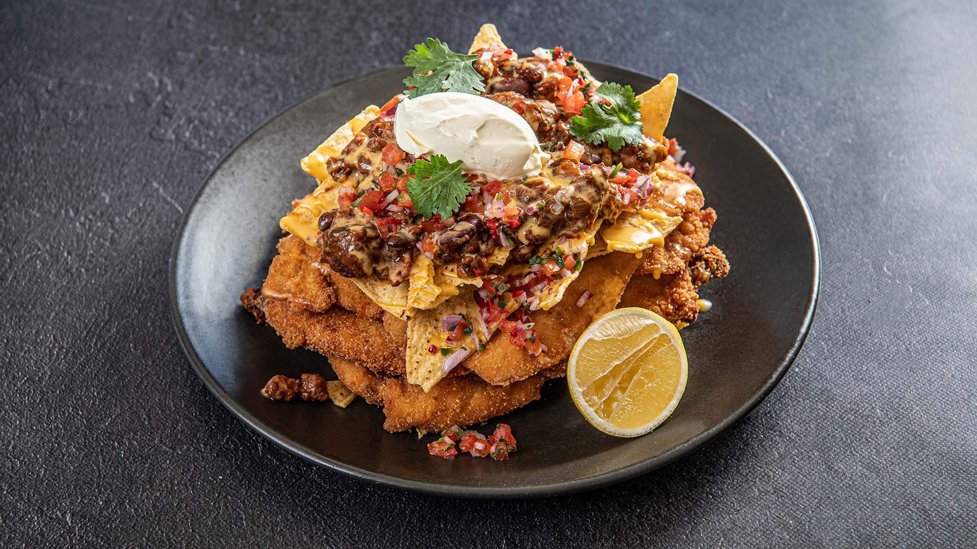 Loaded Schnitzels - Concrete Playground