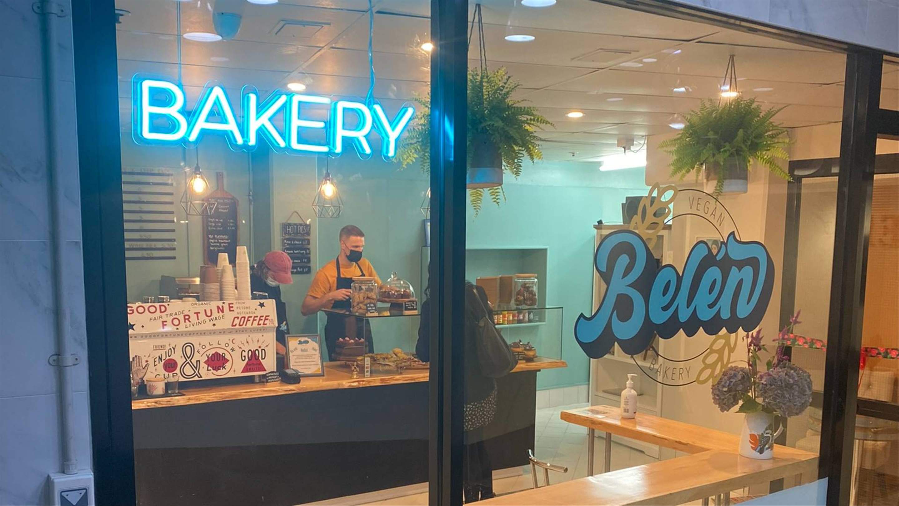 Belén Vegan Bakery, Wellington Review