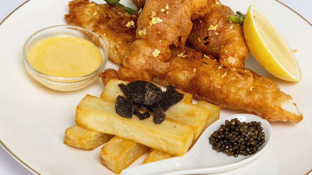 $500 Fish and Chips - Concrete Playground