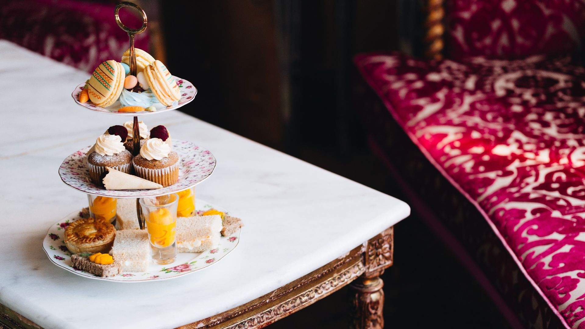 Easter High Tea - Concrete Playground