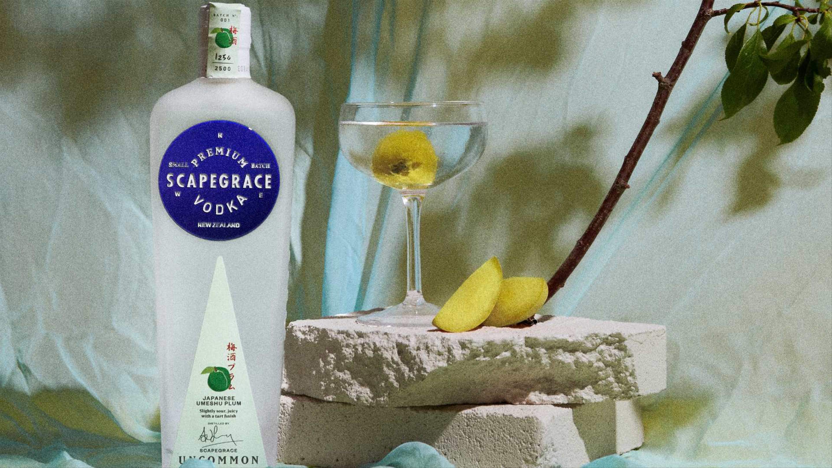 Scapegrace Has Launched a New Extremely Limited Edition Vodka Range ...