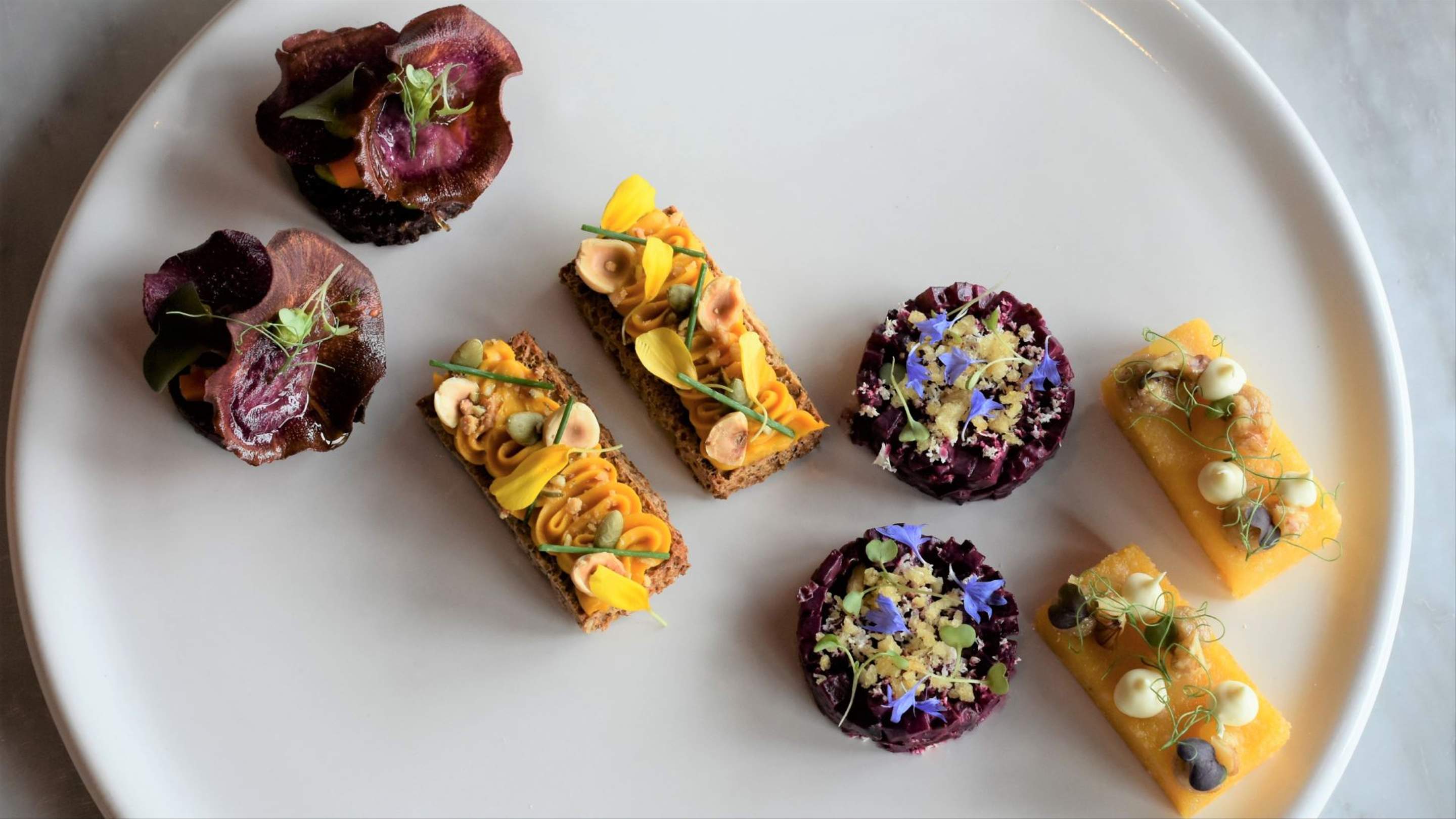 Vegan High Tea at the Park Hyatt - Concrete Playground