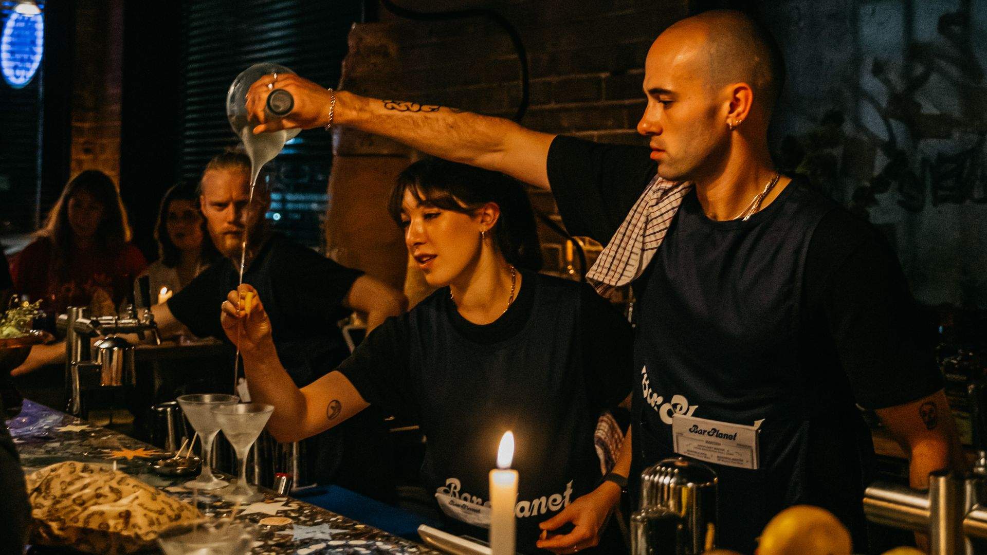 The Cantina OK! Team Has the Opened Martini-Slinging Bar Planet in Newtown