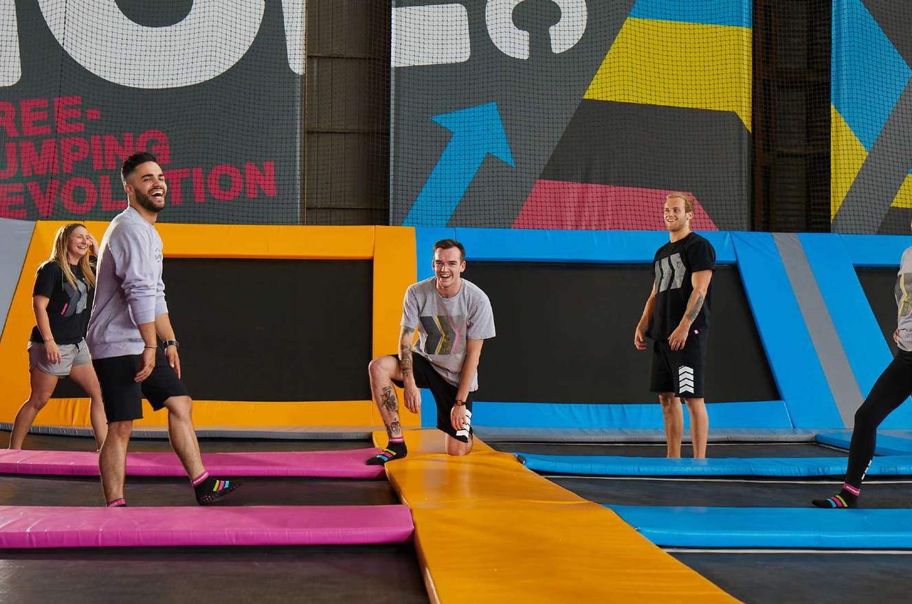 Bounce Macgregor Is Taking Date Night to New Heights - Concrete Playground