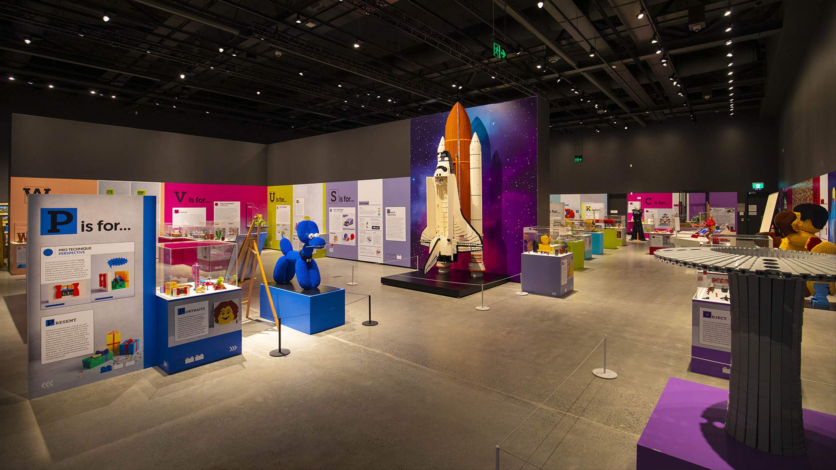 Bricktionary: The Interactive Lego Brick Exhibition - Concrete Playground