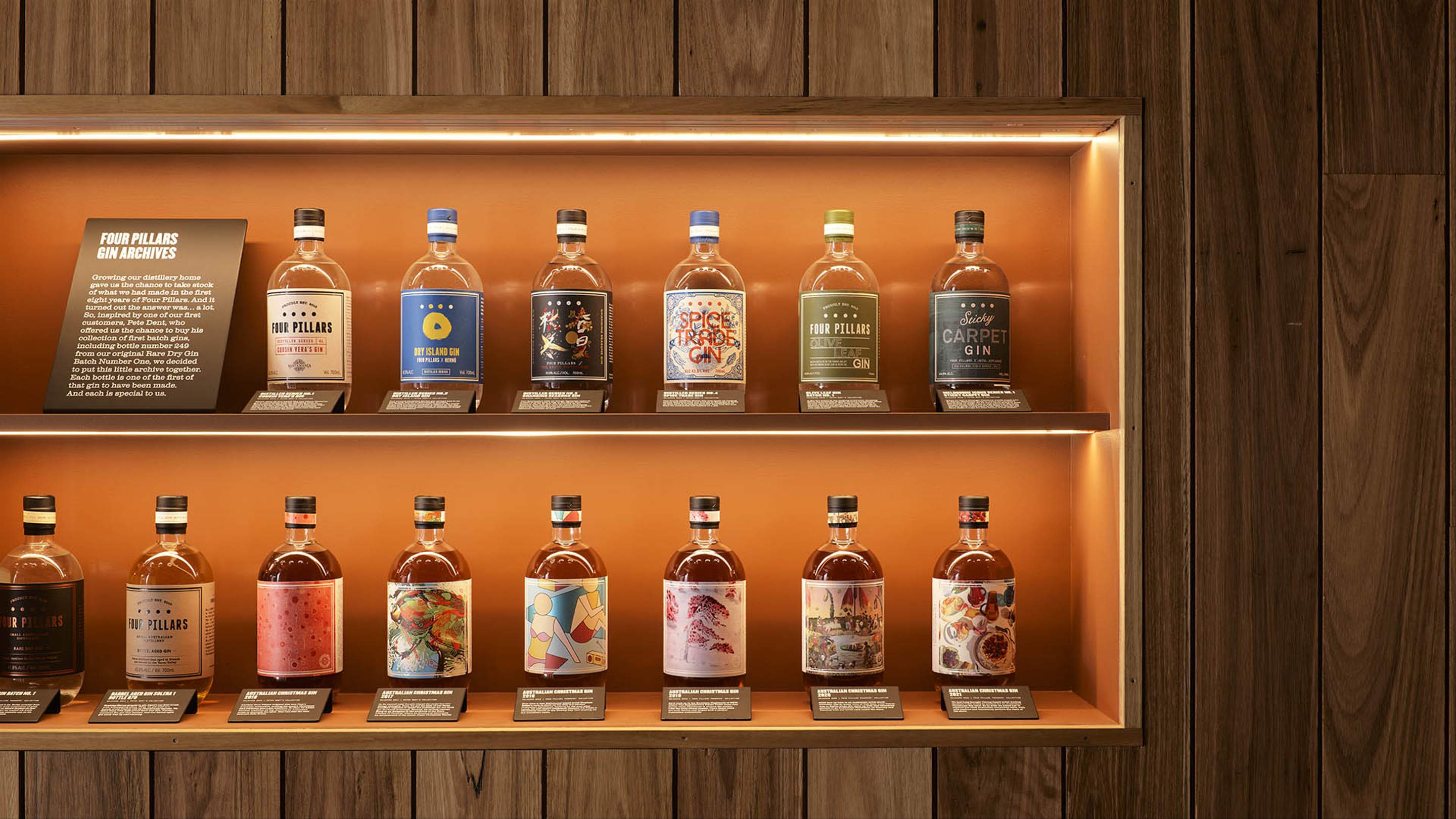 Four Pillars Gin Distillery, Healesville Review