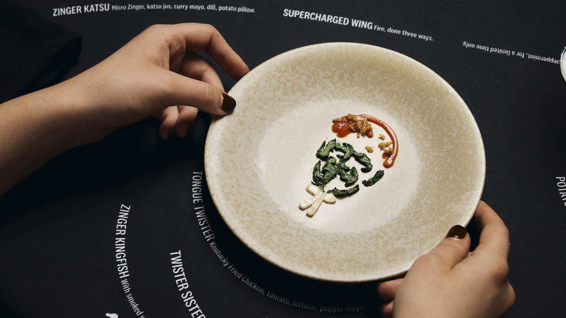 I Went to the Luxe 11-Course KFC Degustation Dinner — Here's What ...