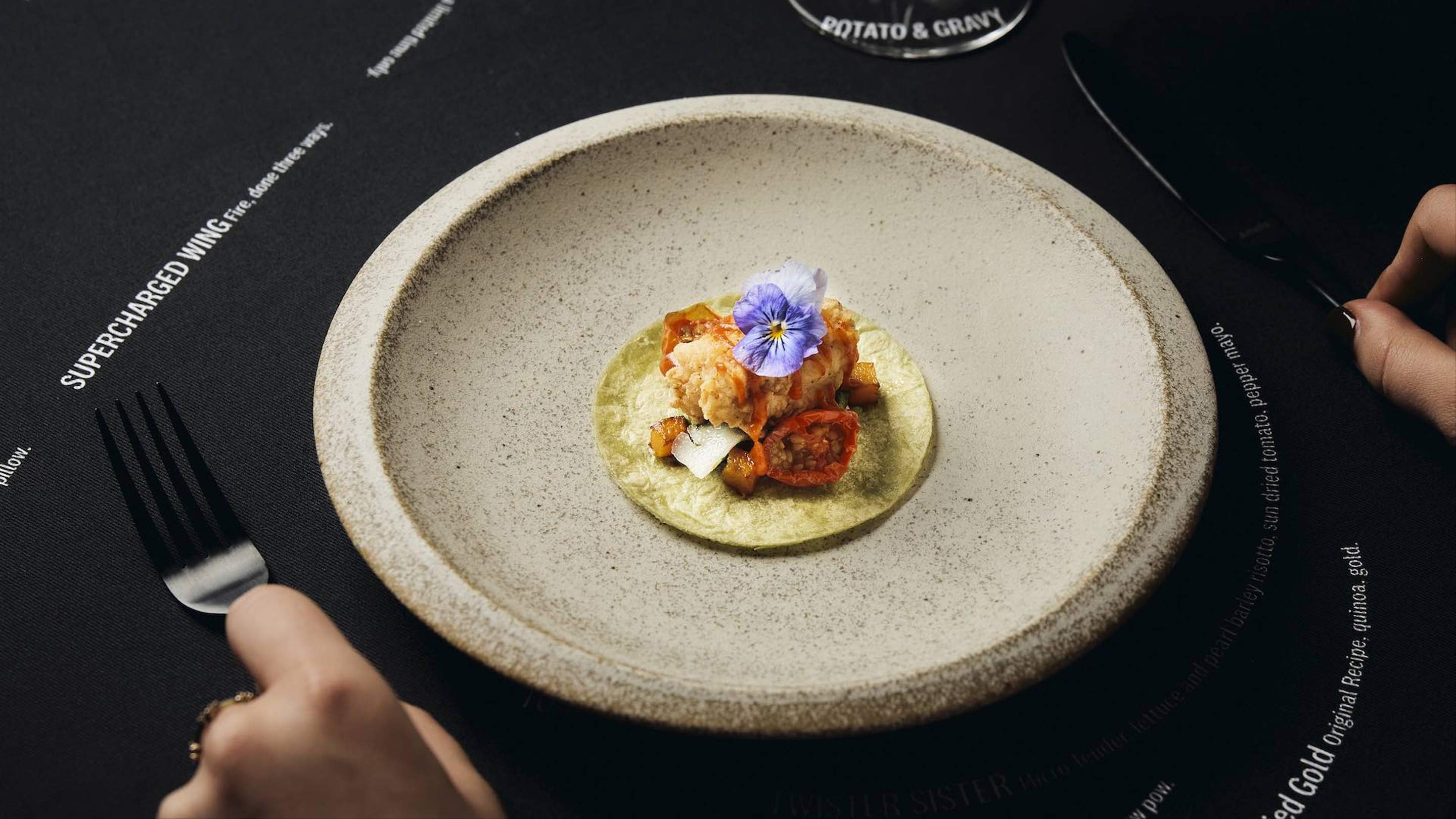 I Went to the Luxe 11-Course KFC Degustation Dinner — Here's What ...