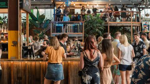 Moon Dog World, Preston Review