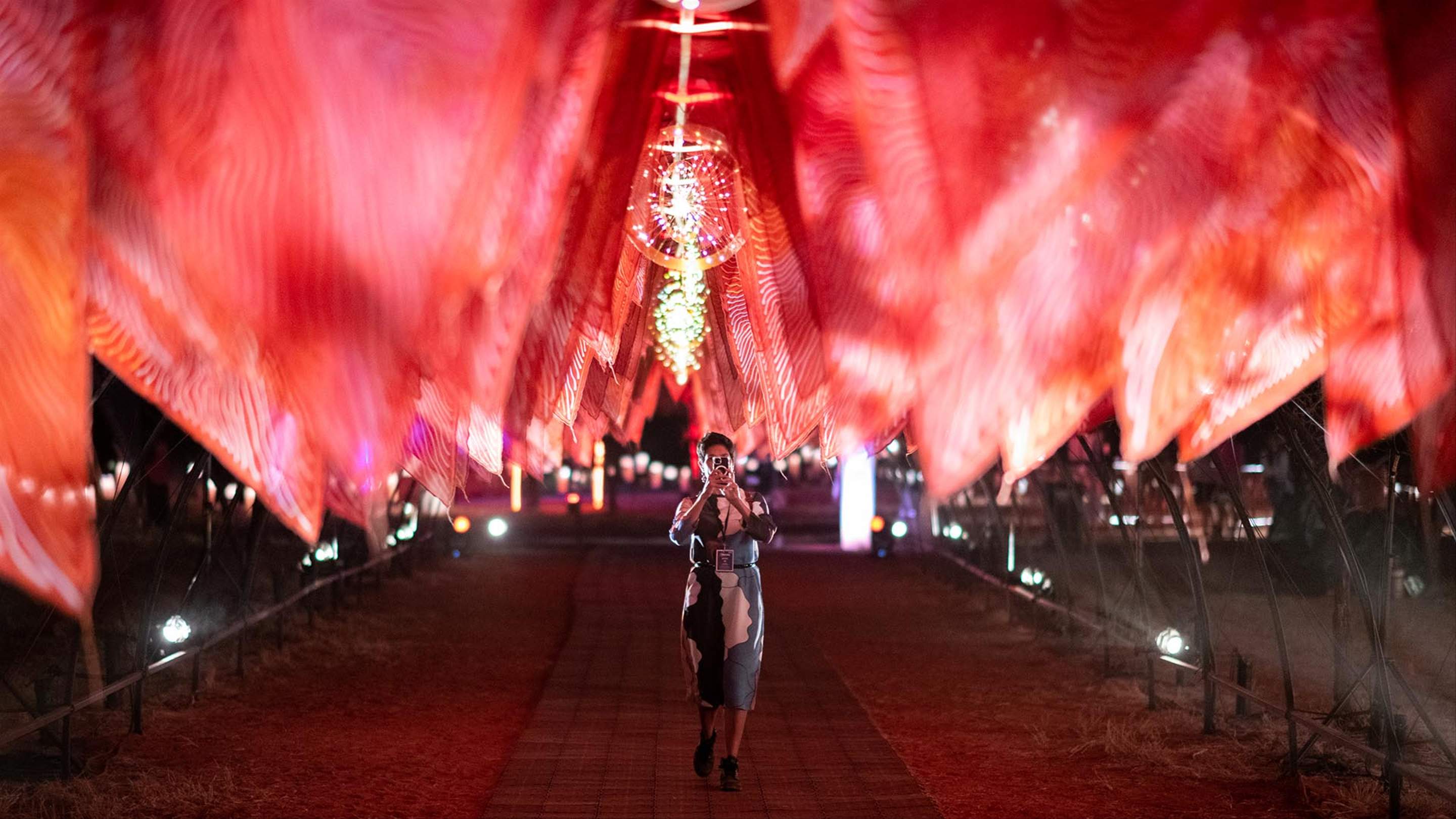 Parrtjima Is Currently Lighting Up the Red Centre If You're Keen on a Last-Minute Easter Getaway ...