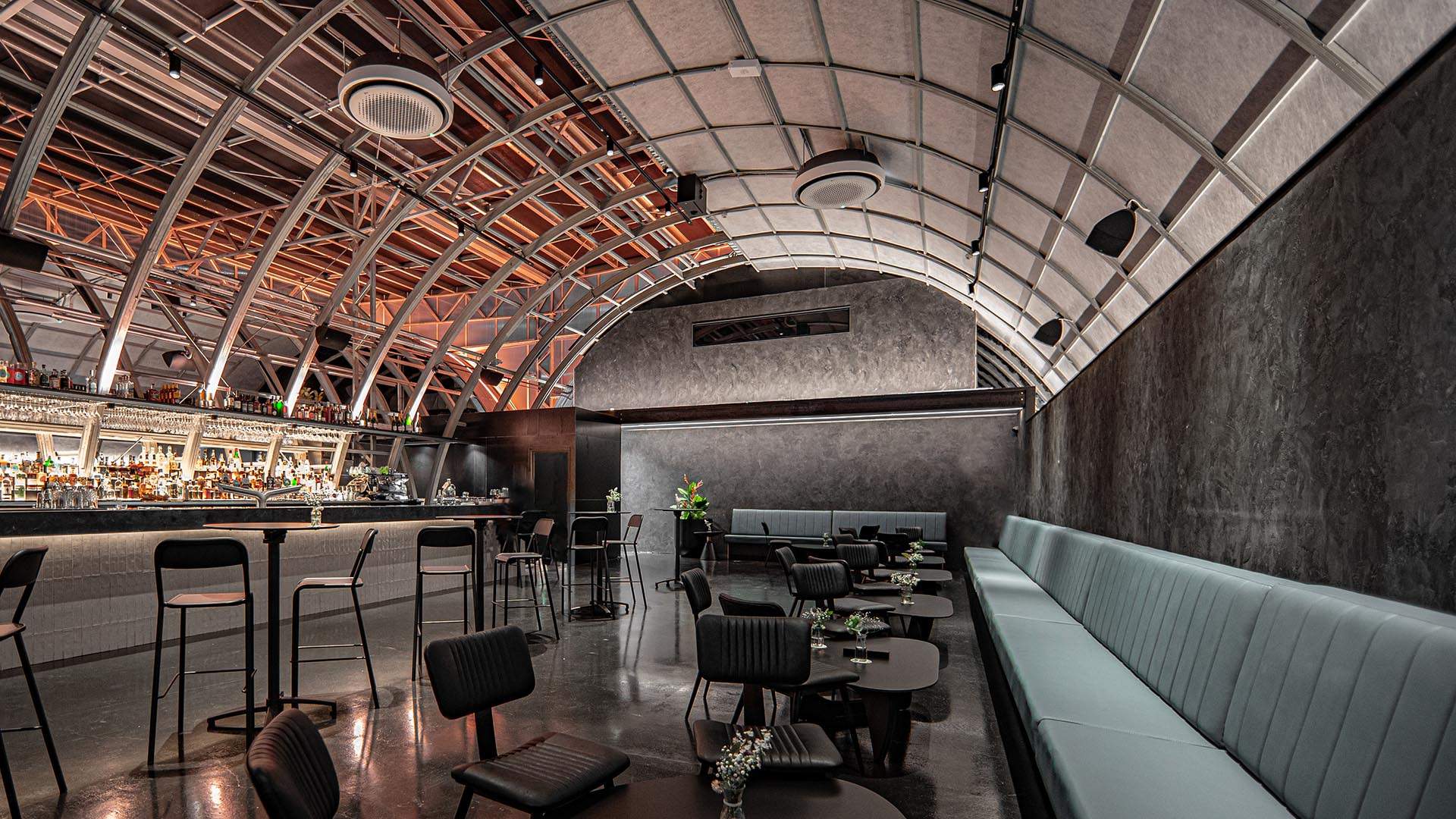 Now Open: Stratton Bar & Kitchen Is Newstead's New Industrial-Style ...