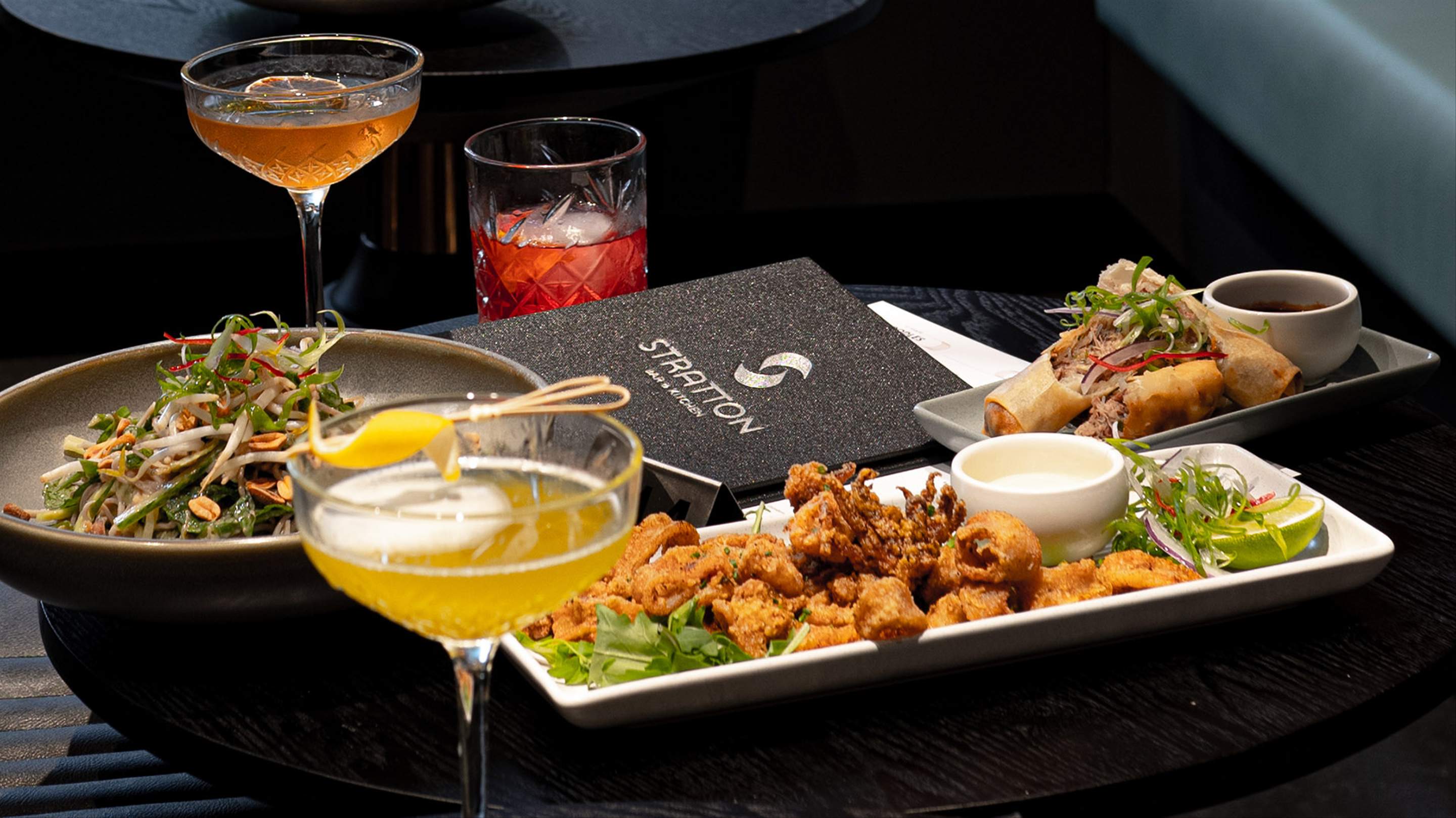 Now Open: Stratton Bar & Kitchen Is Newstead's New Industrial-Style ...