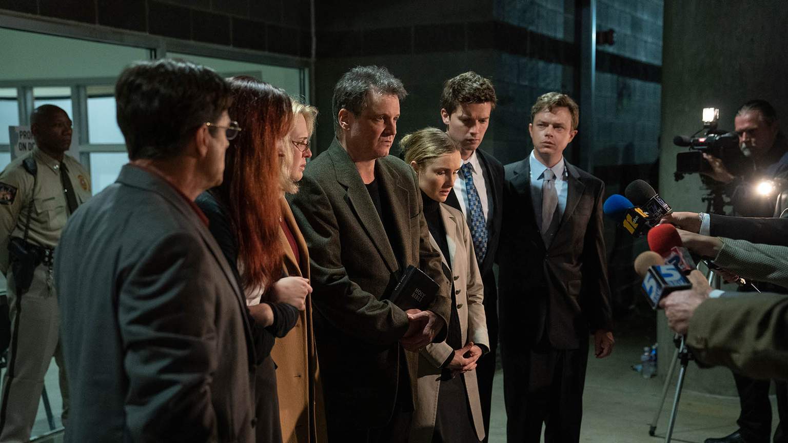 The Trailer for HBO's 'The Staircase' Immerses Colin Firth and Toni ...