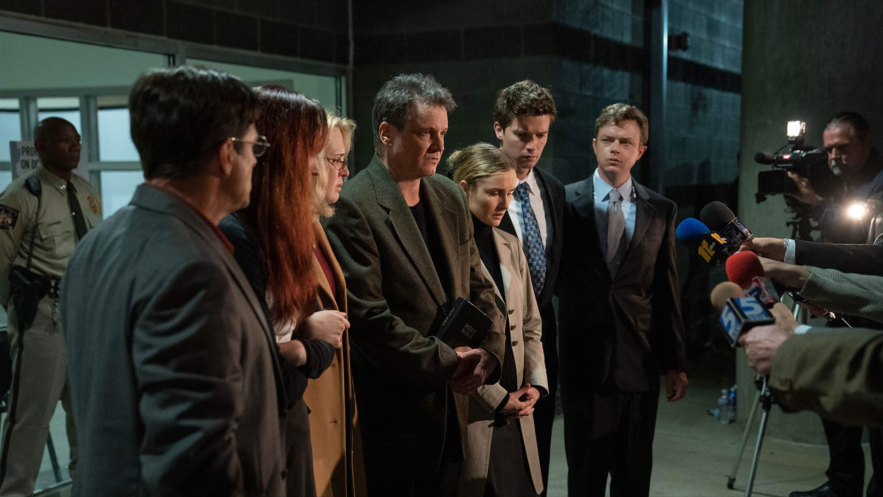 The Trailer for HBO's 'The Staircase' Immerses Colin Firth and Toni ...