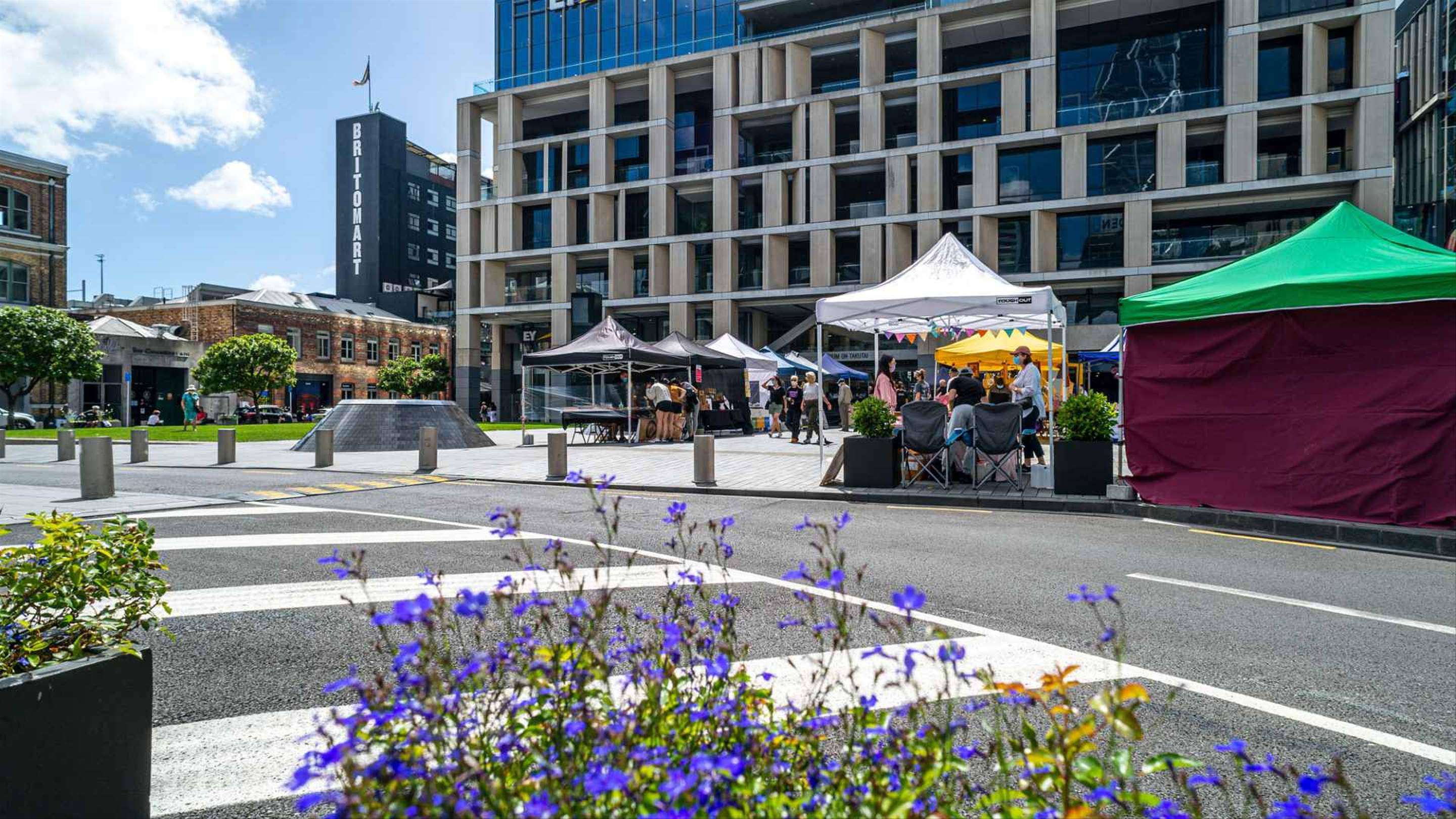 Britomart Saturday Farmer's Market - Concrete Playground