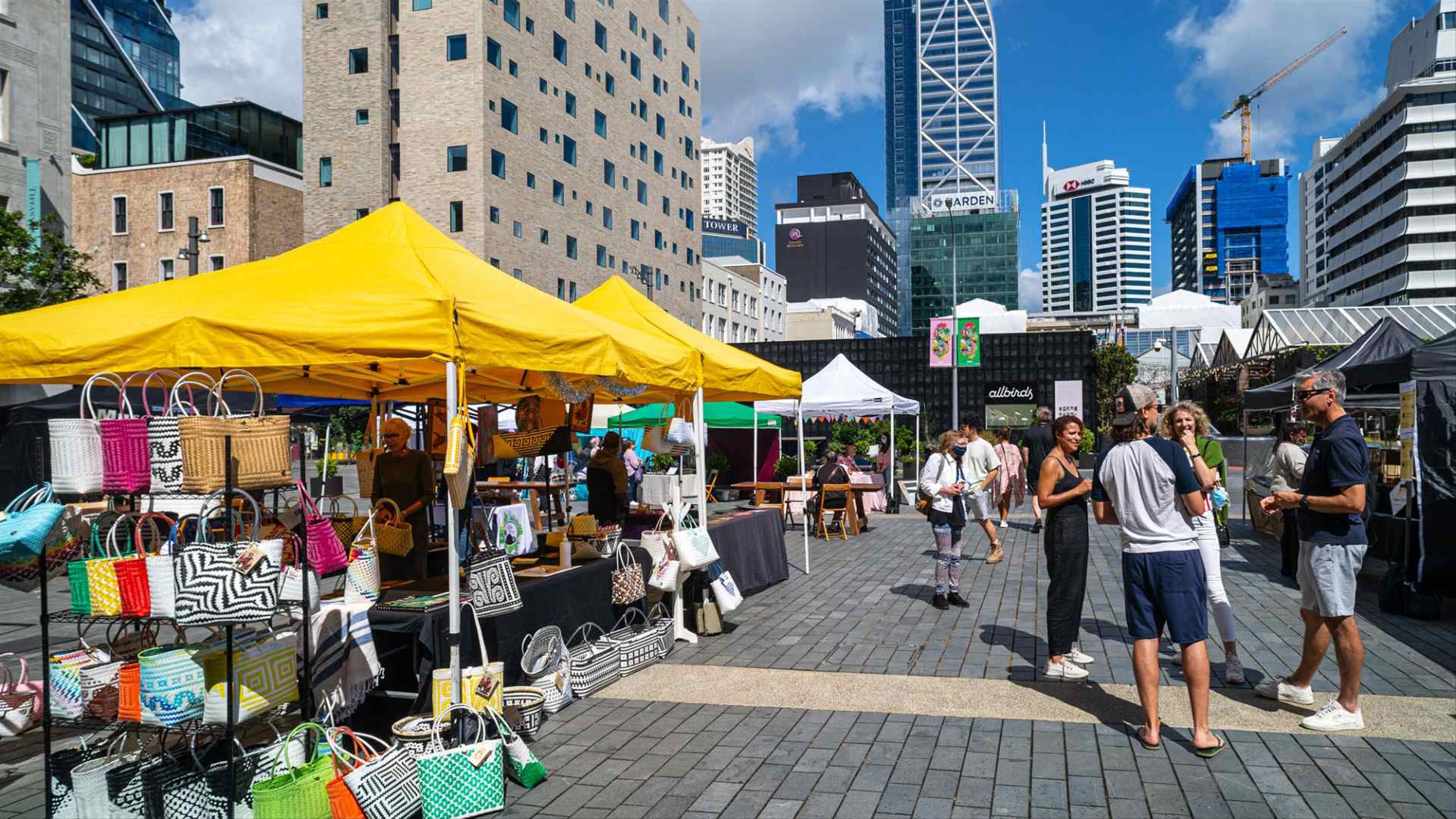 Britomart Saturday Farmer's Market - Concrete Playground