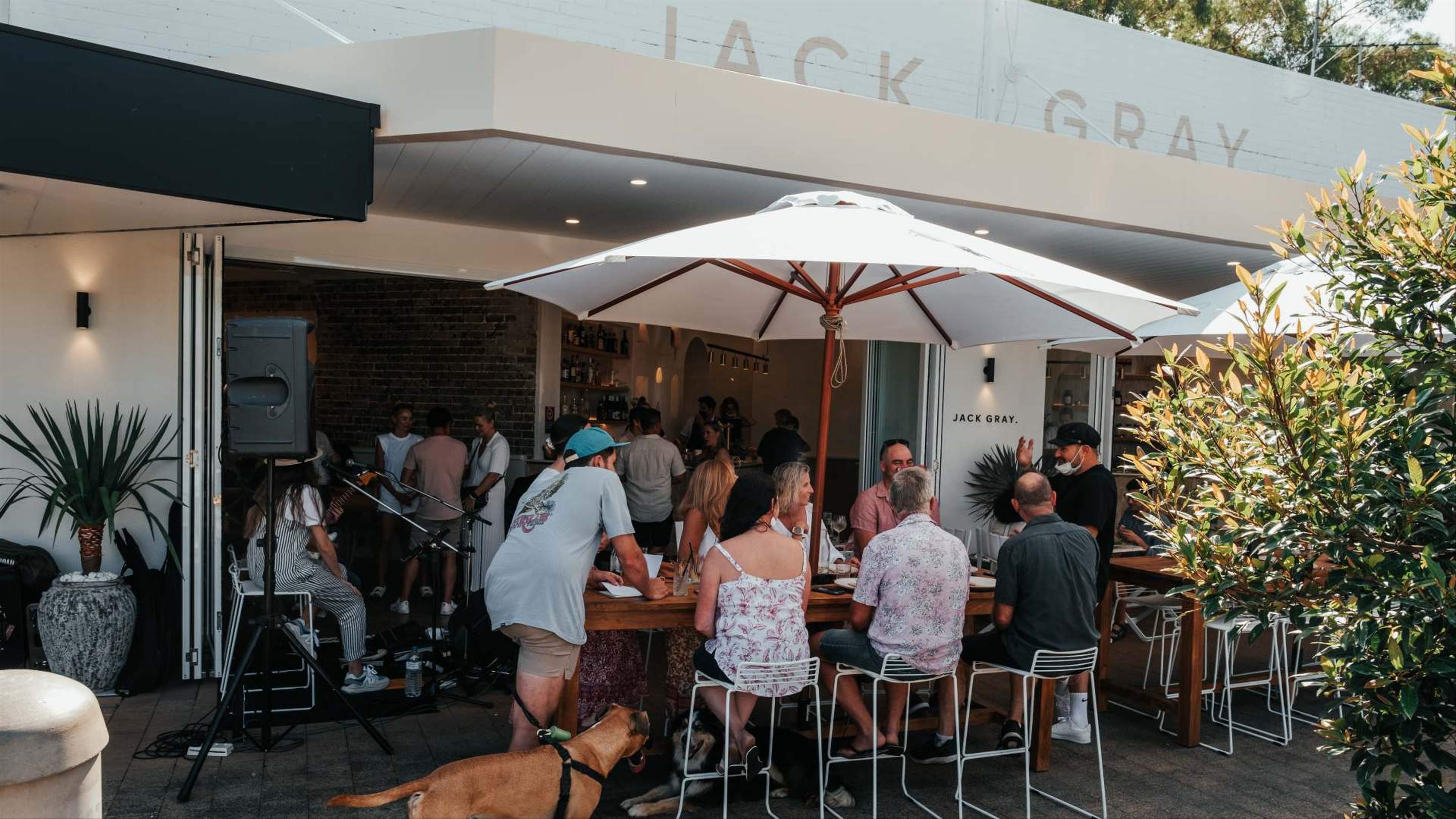 Jack Gray, Grays Point Review