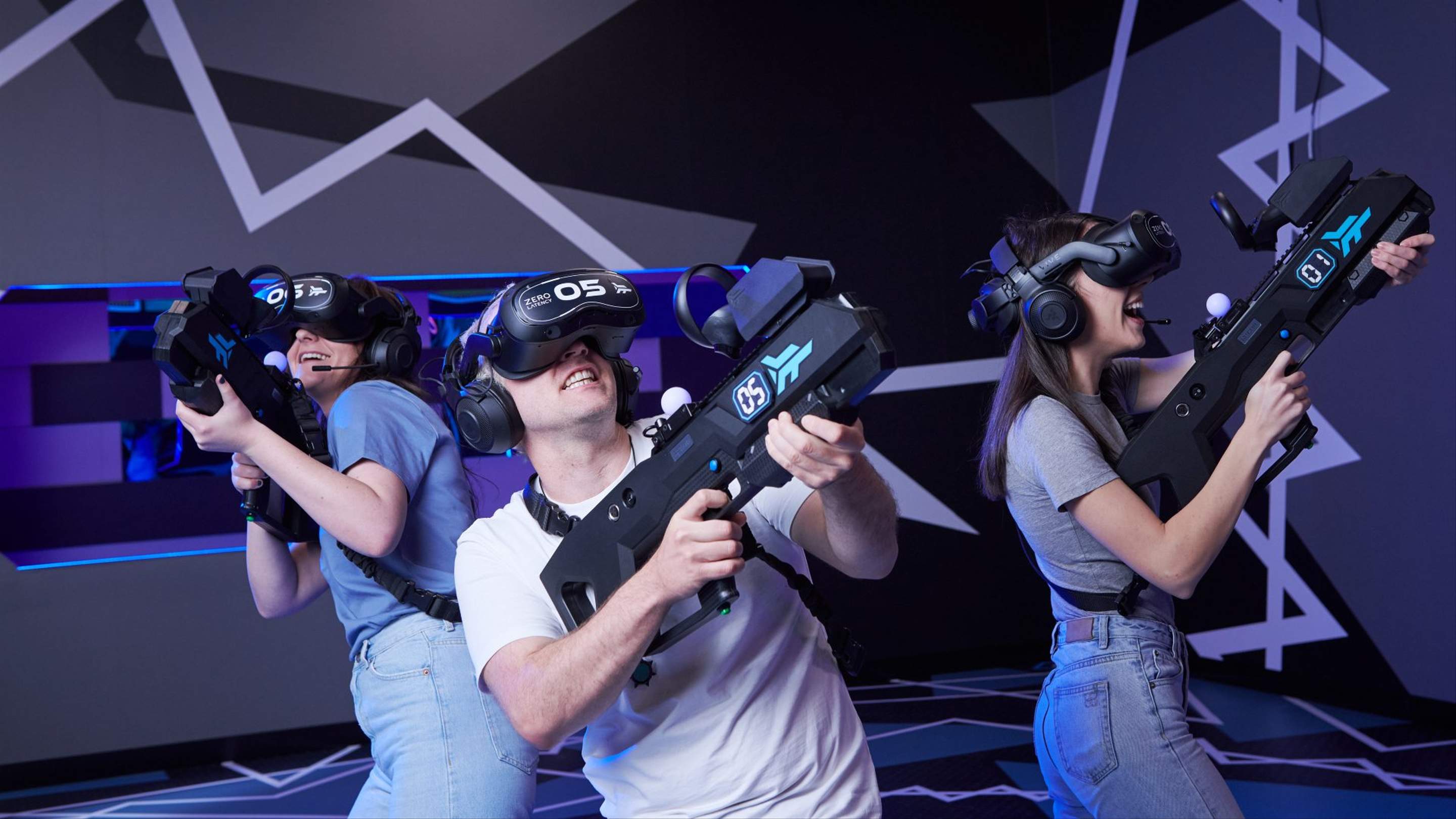 A New Laser Tag Game and Zero Latency Experience Have Joined the Menu ...
