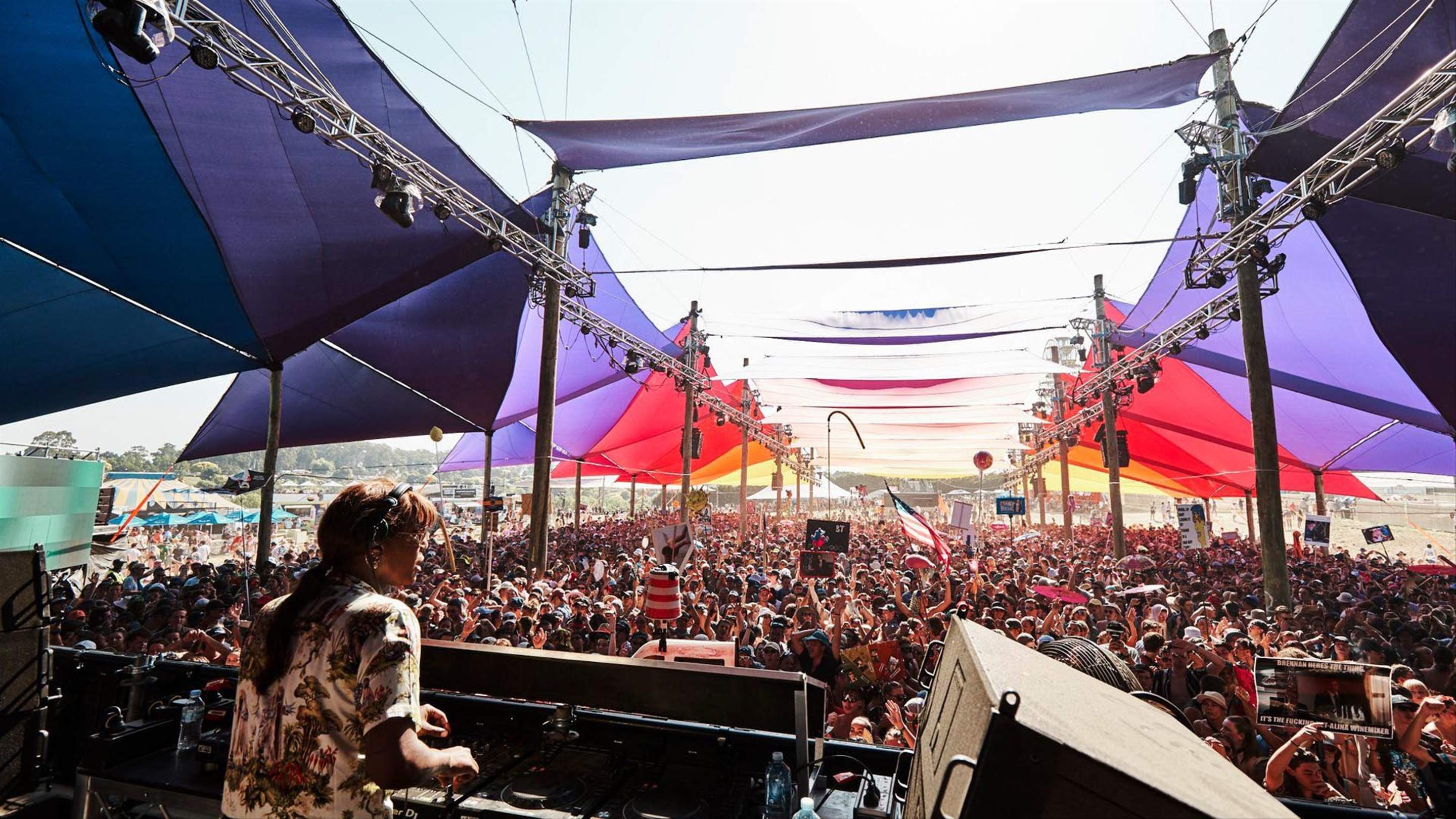 Beyond The Valley Is Bringing Back Its Famed NYE Camping Festival to ...