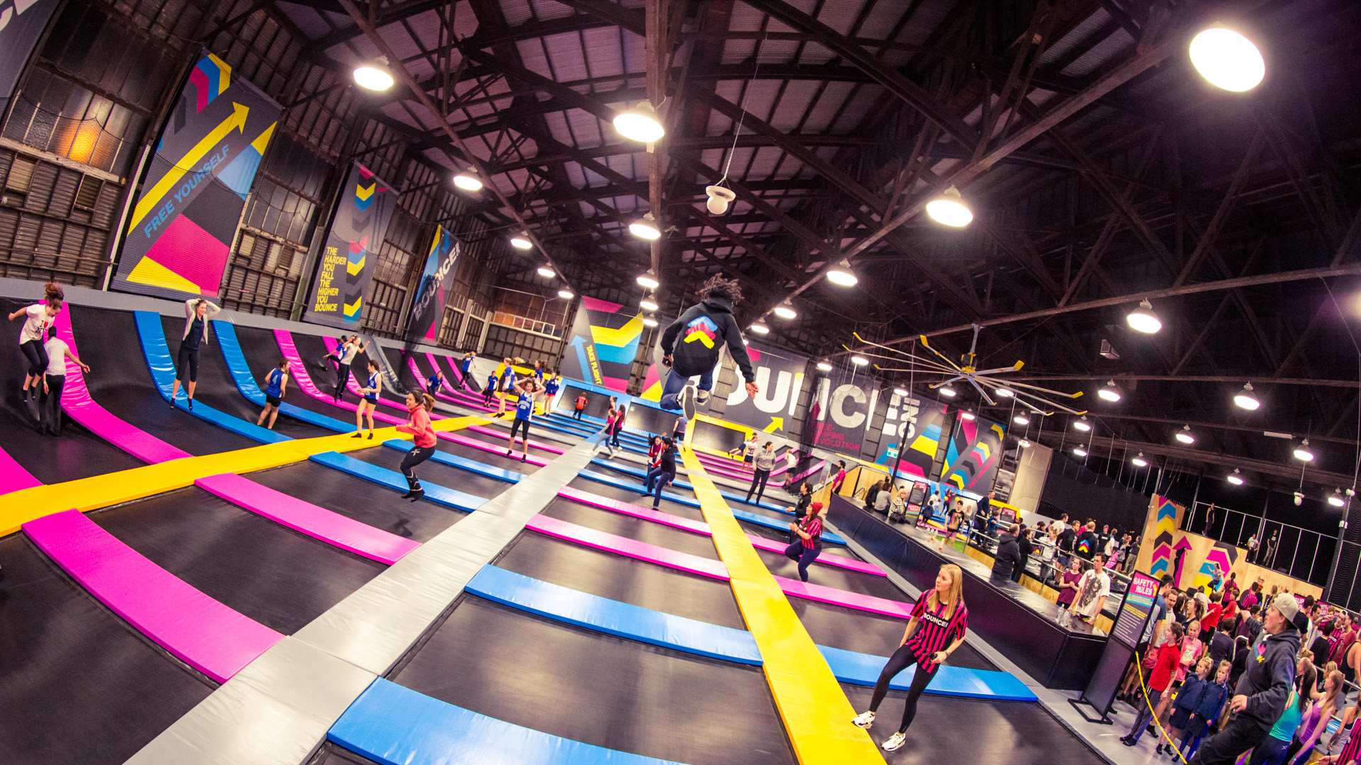 Bounce Macgregor Is Taking Date Night to New Heights - Concrete Playground