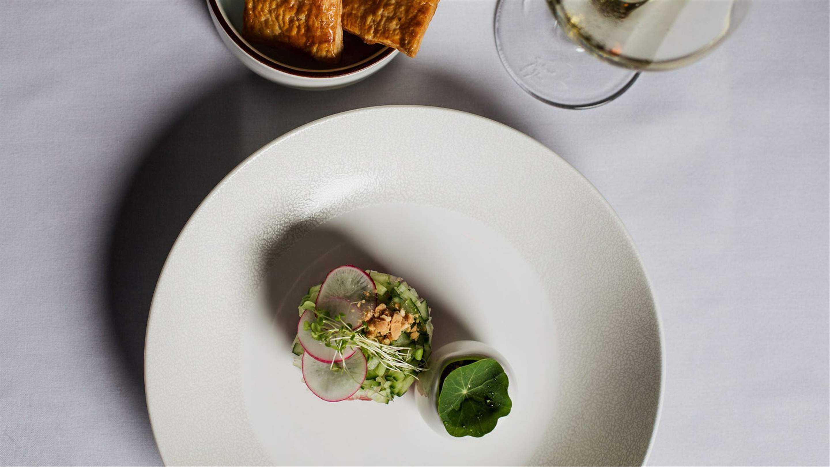 Chef David Kew Has Relaunched as an Art-Filled Asian-Fusion Fine Diner ...