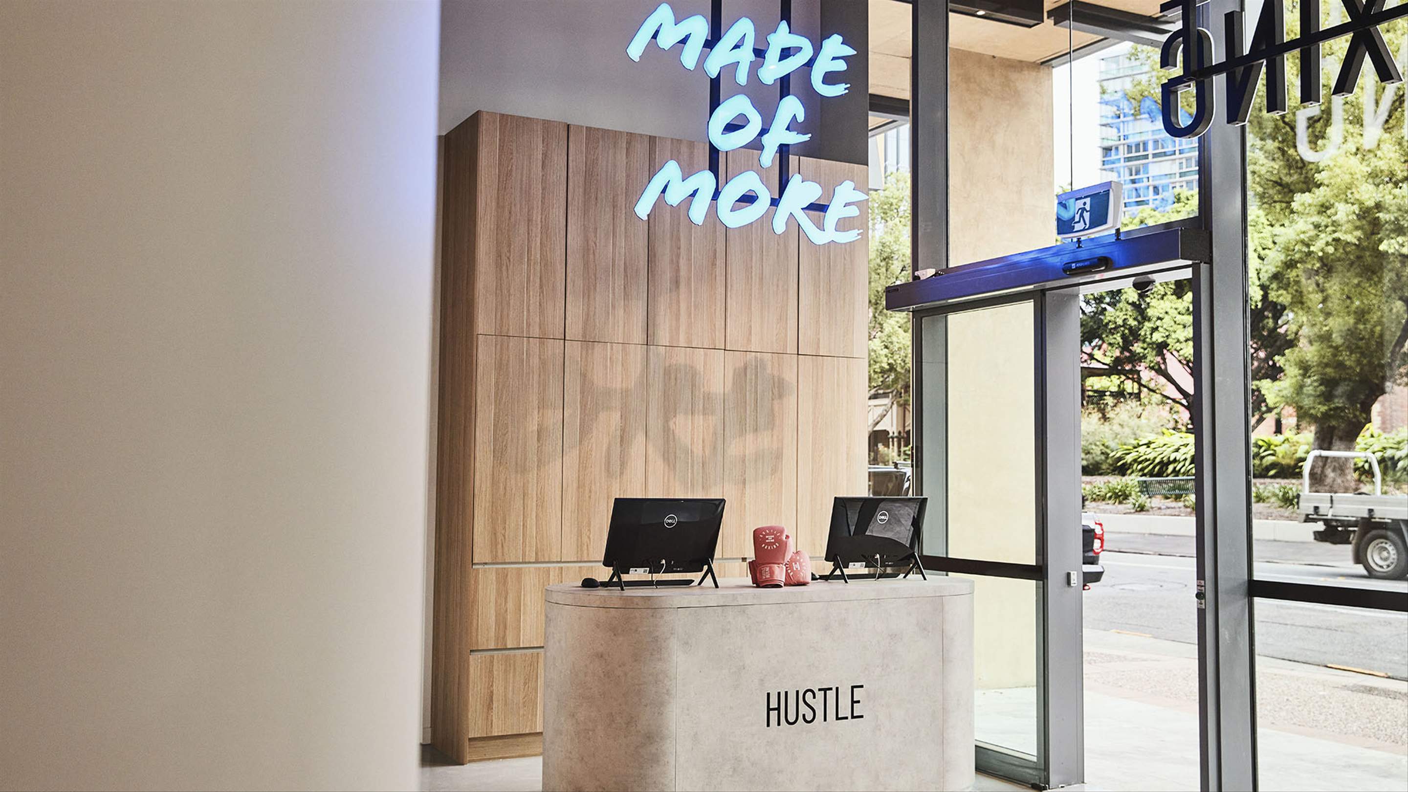 Hustle Boxing Has Opened Its First Nightclub-Style Queensland Workout ...