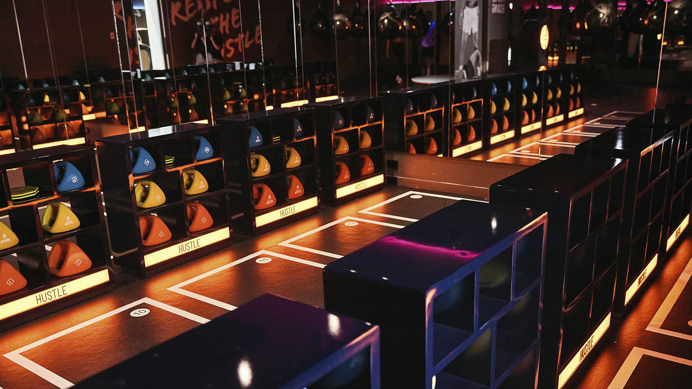 Hustle Boxing Has Opened Its First Nightclub-Style Queensland Workout ...