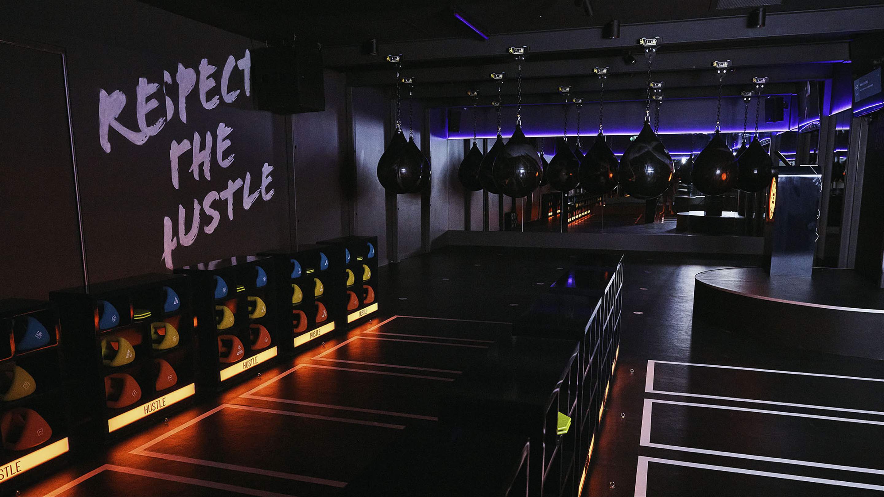 Hustle Boxing Has Opened Its First Nightclub-Style Queensland Workout ...