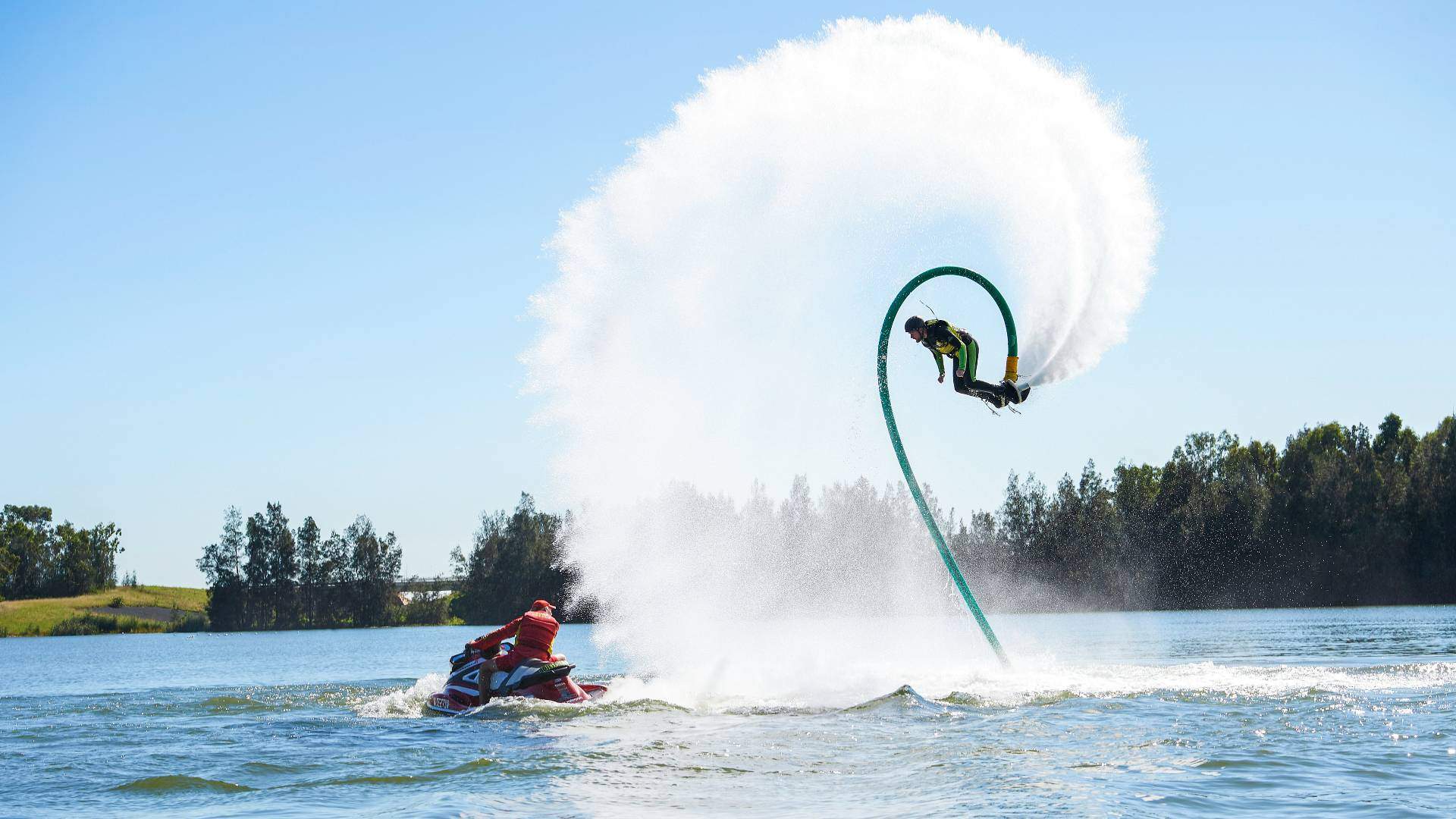 Jetpack Adventures - Concrete Playground