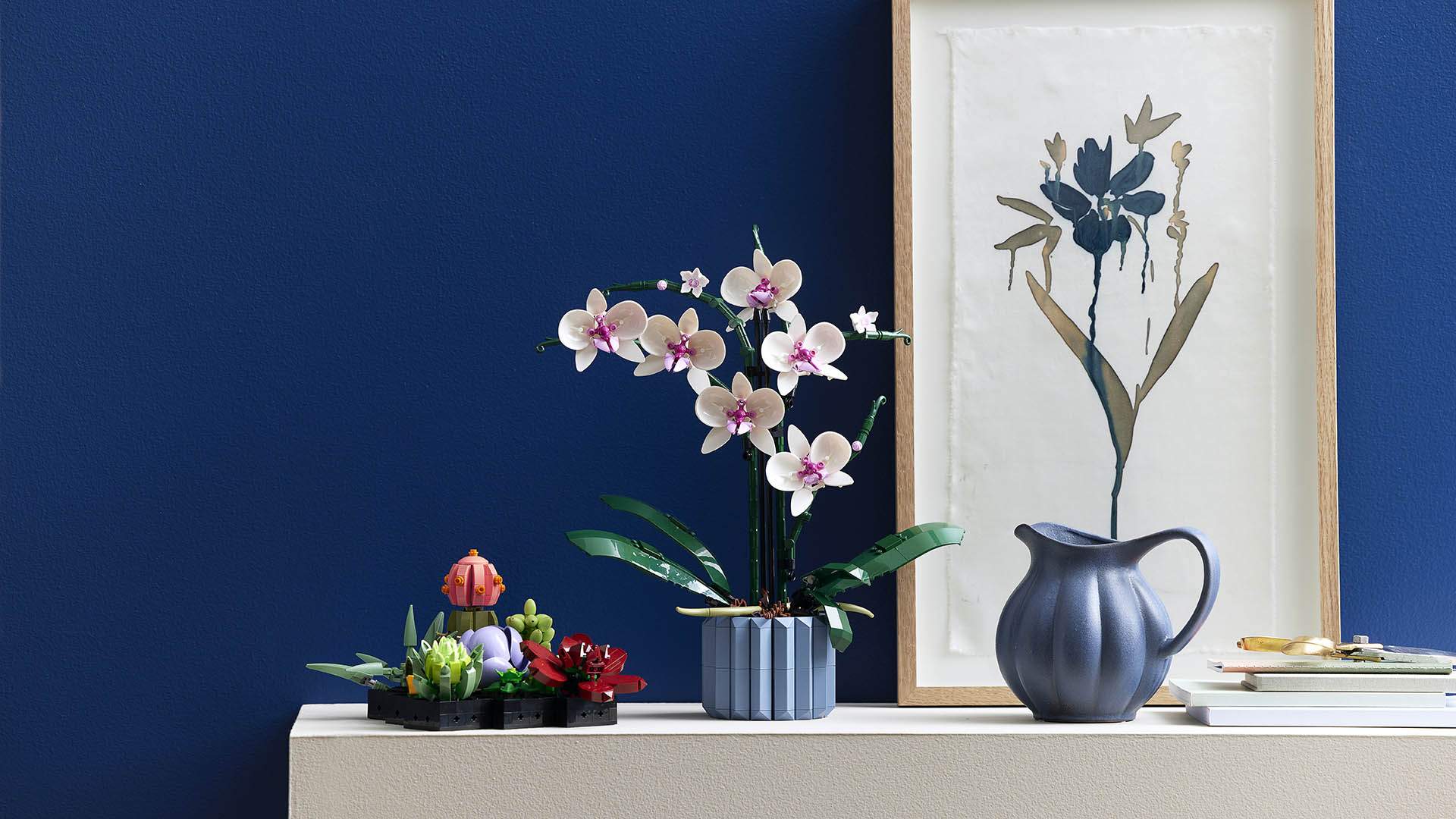 Lego's Latest Adorable Floral Kits Let You Build Succulents and Orchids ...