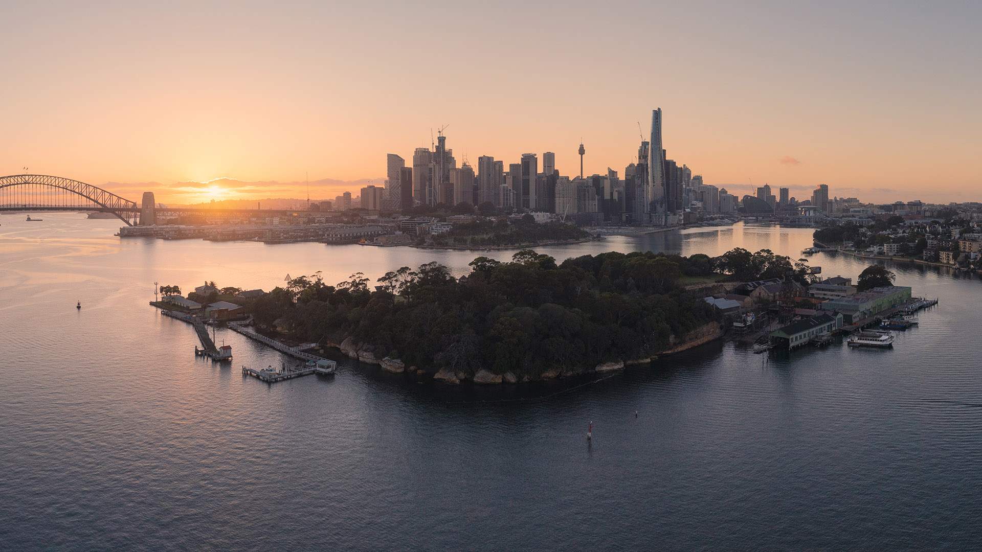 Sydney Harbour's Me-Mel (Goat Island) Is Set to Be Returned to Its ...