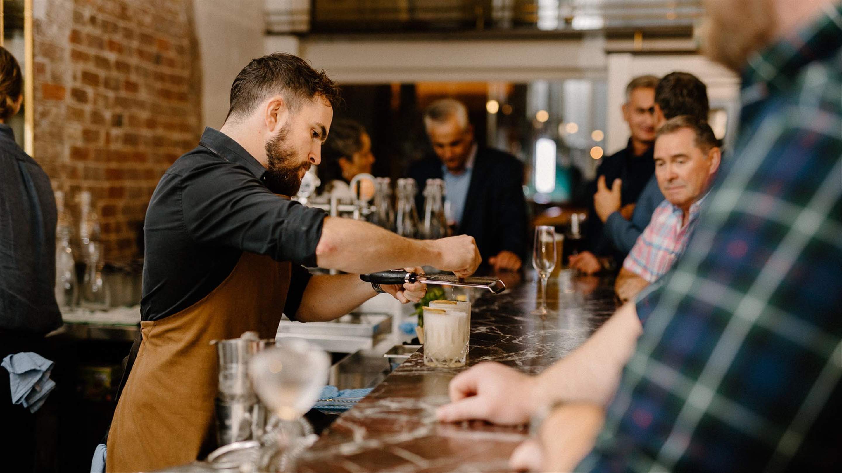 Coming Soon: Chef Dario Manca Is Taking Over NOTA's Given Terrace Site ...