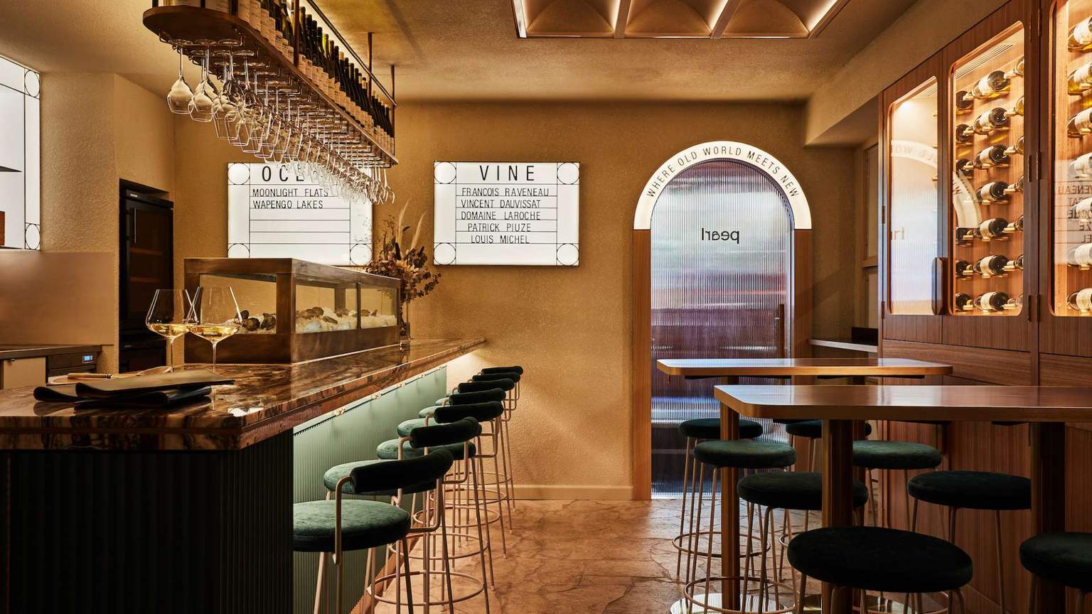 Pearl Chablis & Oyster Bar, Bourke Street's Sophisticated Speakeasy ...