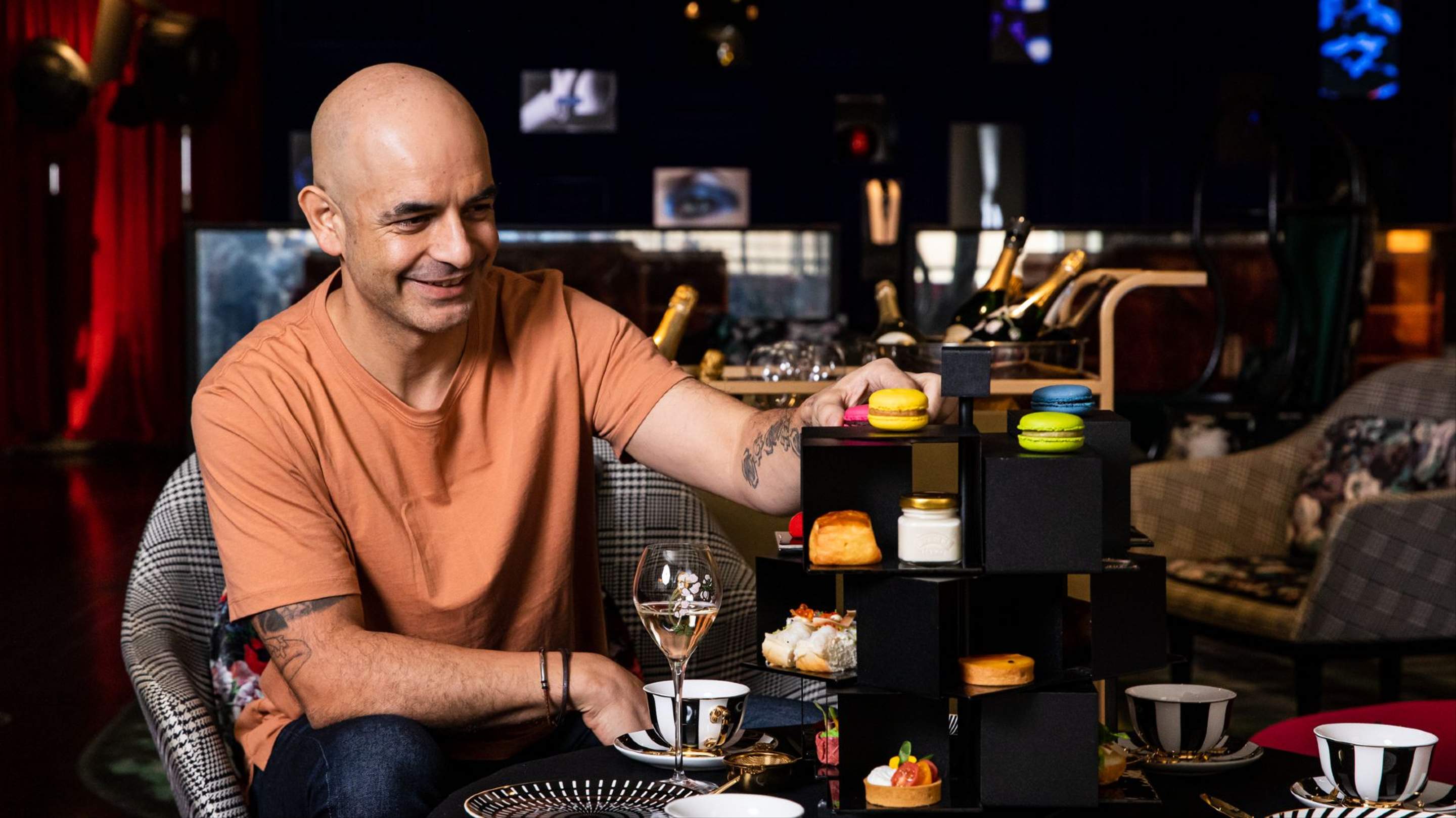 Adriano Zumbo Is Bringing a Luxurious Weekly High Tea Experience to QT ...