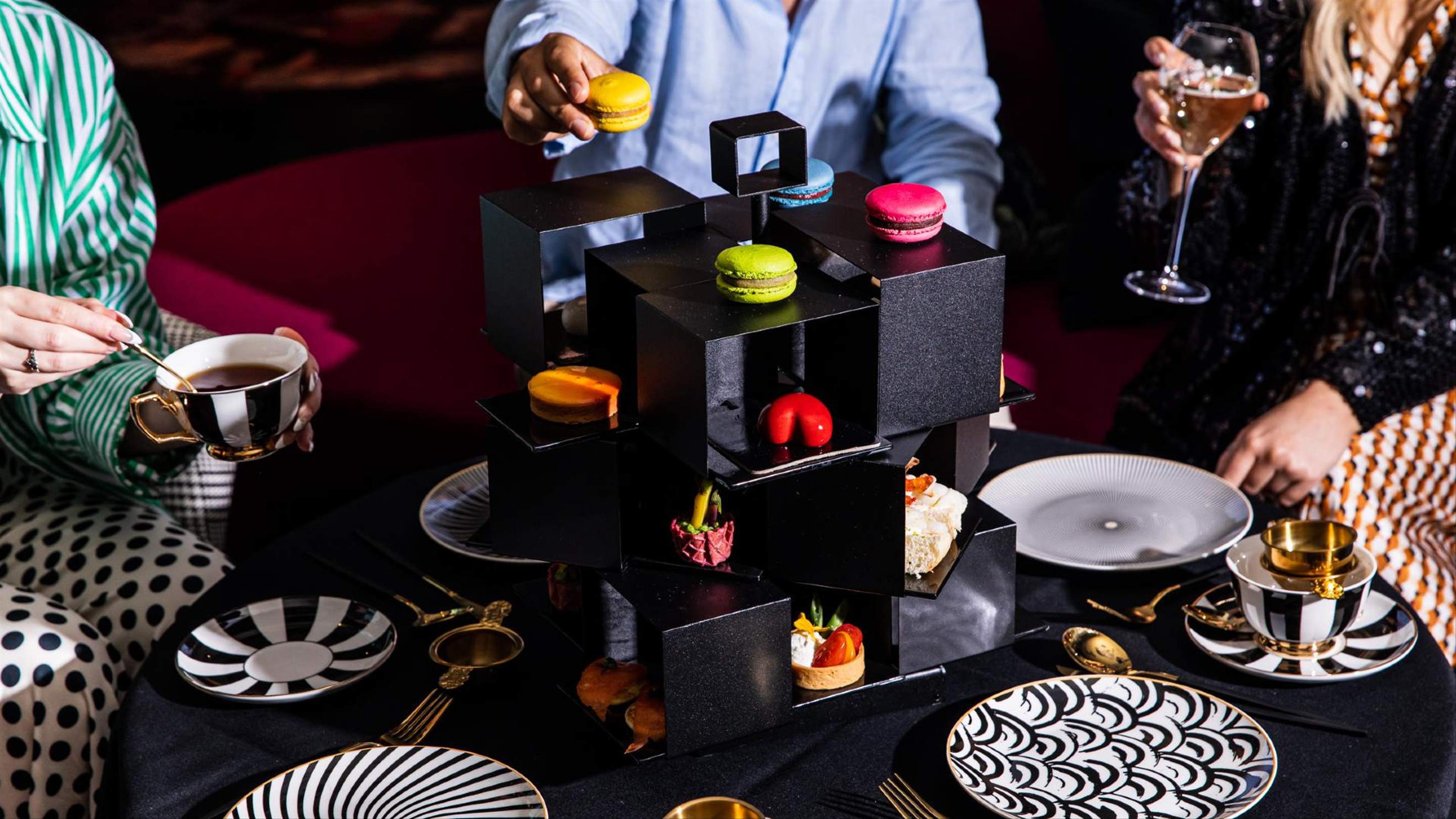 Adriano Zumbo Is Bringing a Luxurious Weekly High Tea Experience to QT ...