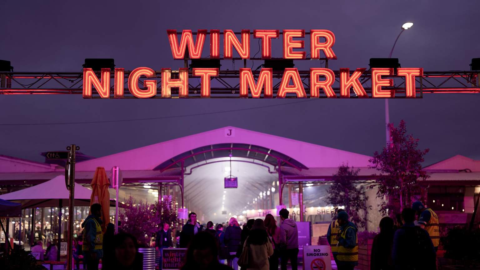 The QVM's 13-Week Winter Night Market Is Returning From June