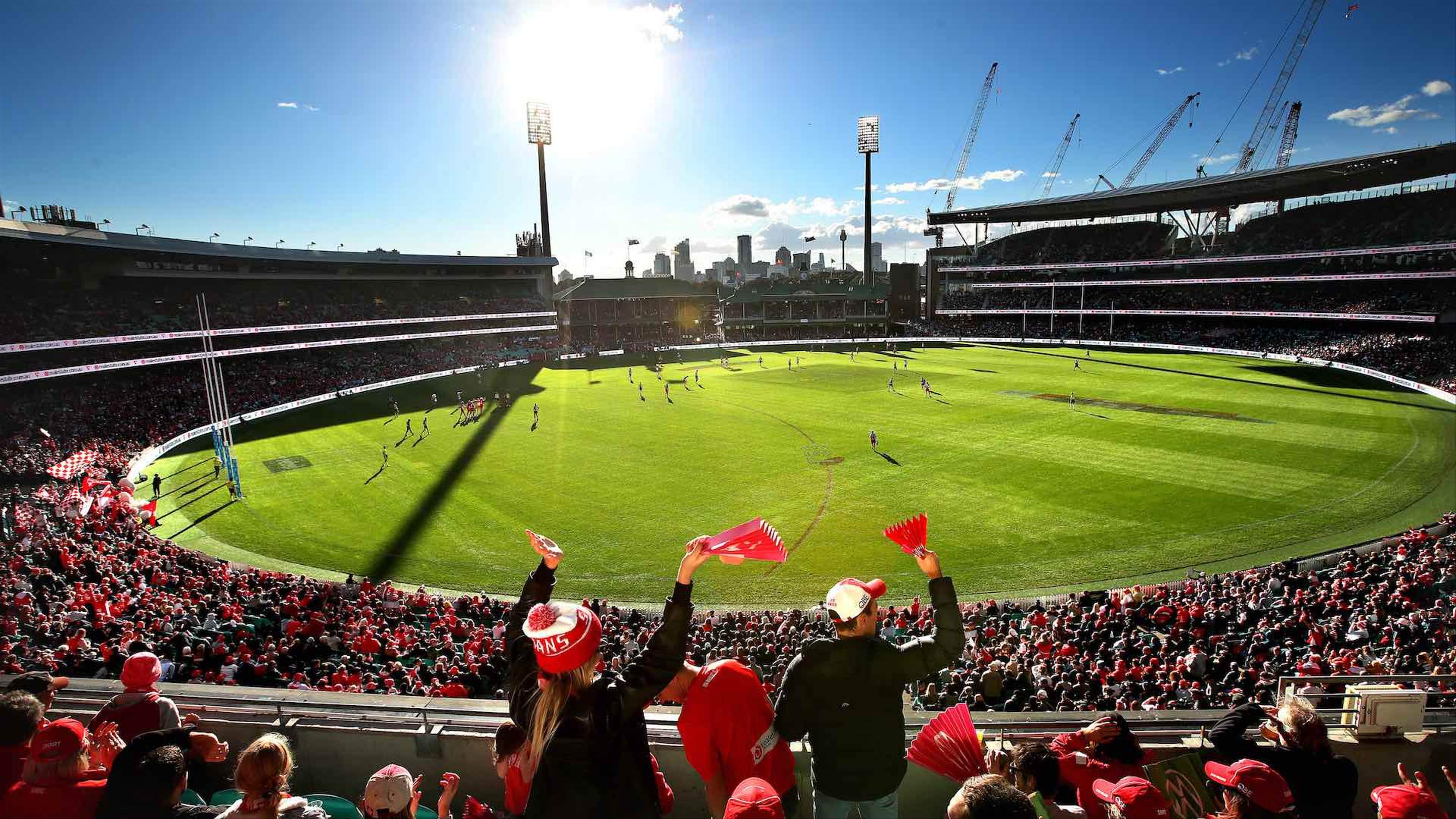 We're Giving Away a Double Pass to a Sydney Swans Game and a Merivale ...