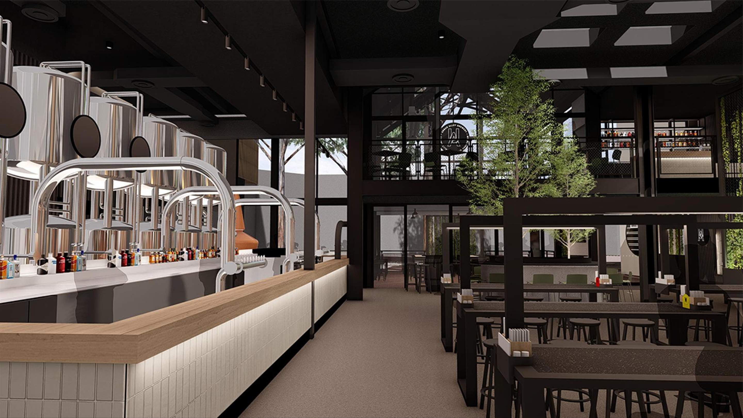 Docklands Brewery Urban Alley Is Opening a $5 Million Brewpub and ...