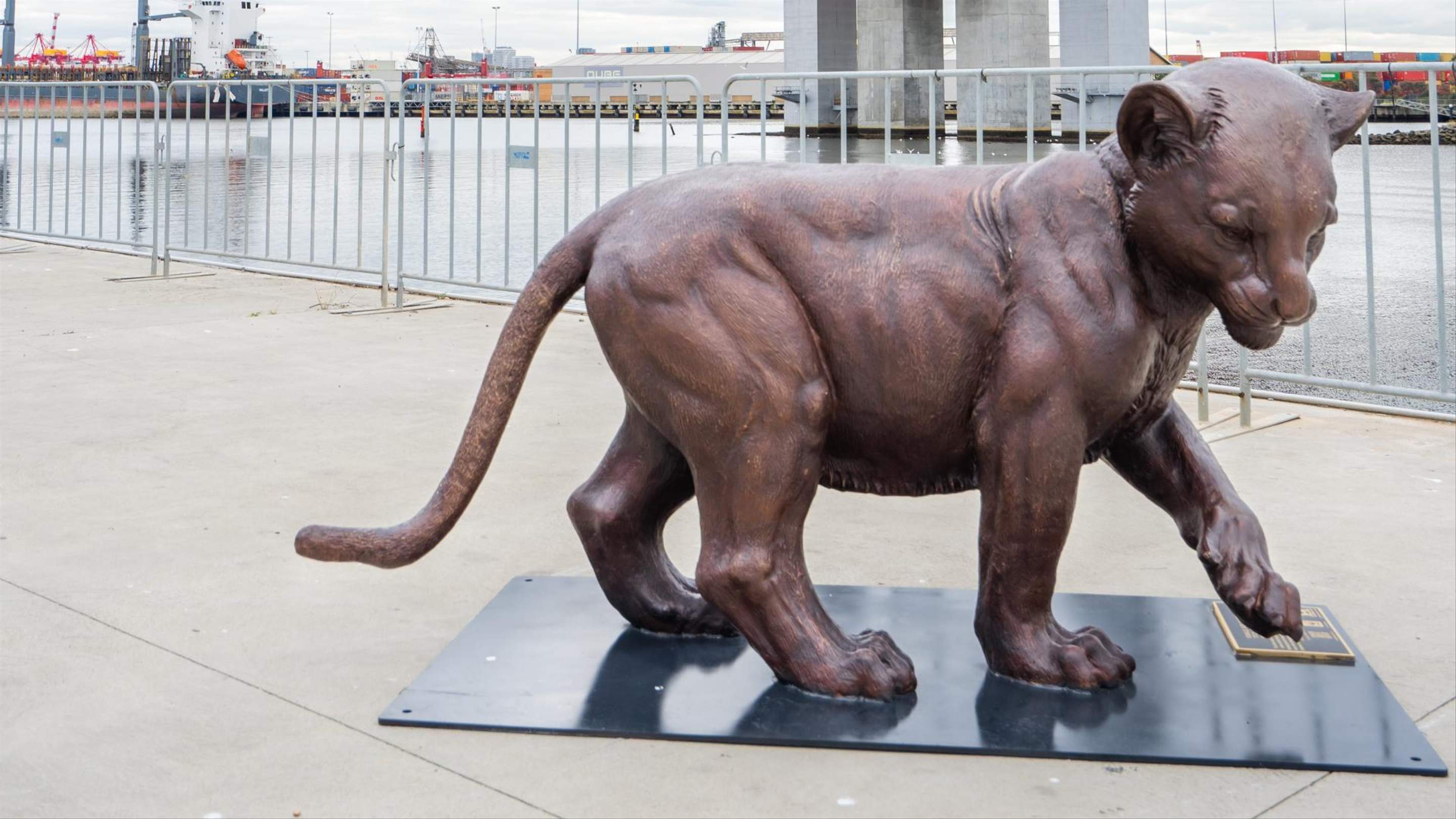 A Bunch of Cute Endangered Animal Sculptures Have Made Their Home ...