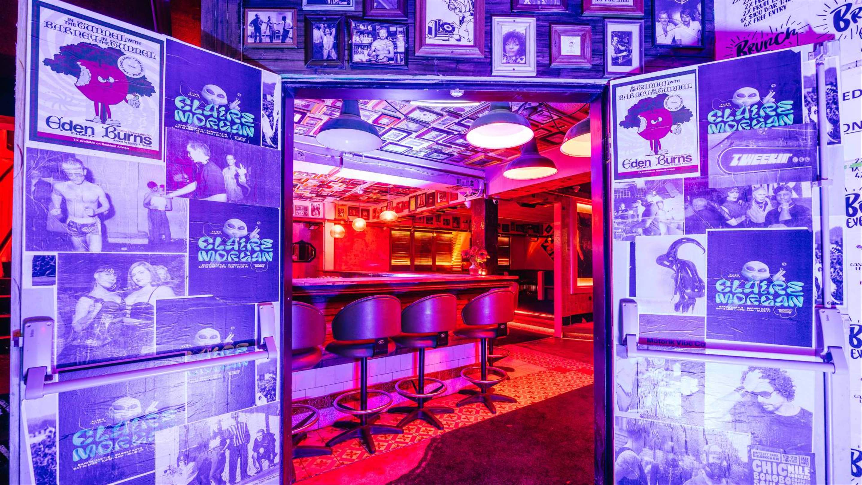 Club 77 Has Been Revamped As a Late-Night Dive Bar