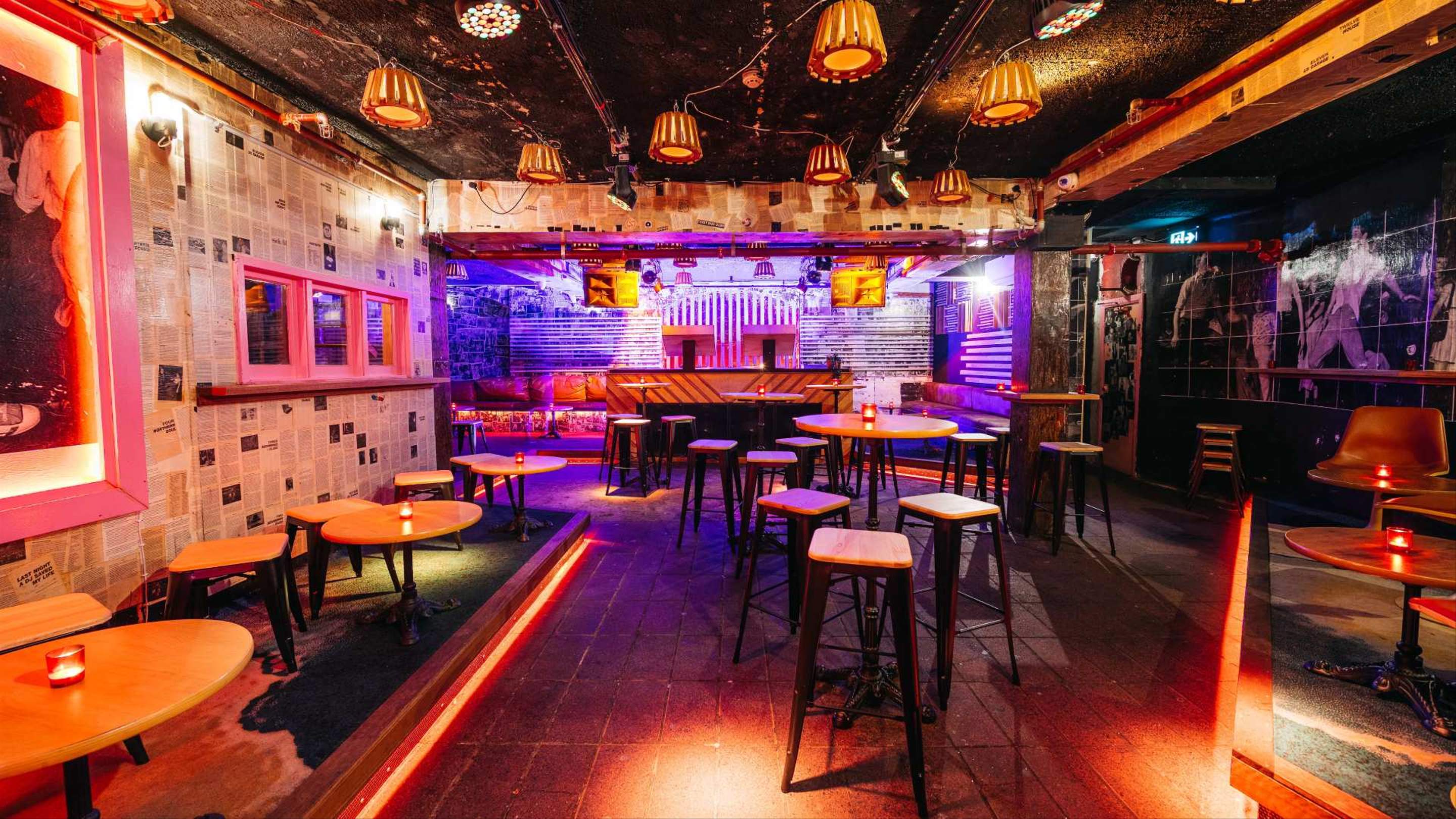 Club 77 Has Been Revamped As a Late-Night Dive Bar