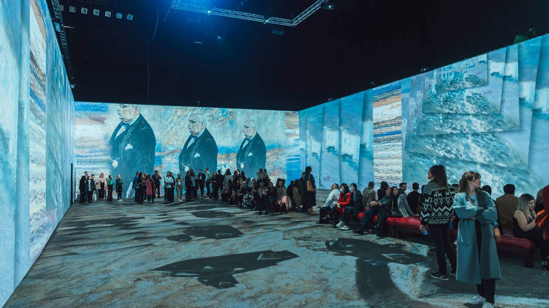 Inside Dali, Auckland