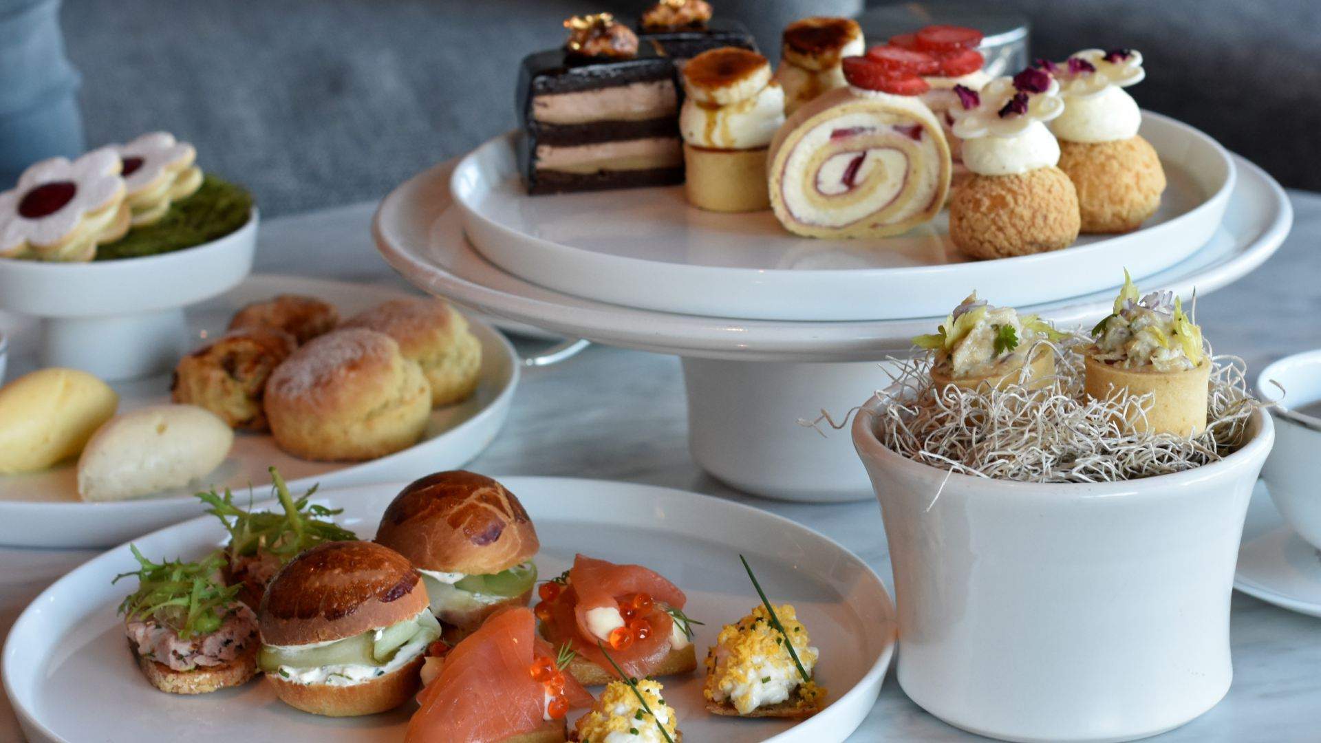 Queen's Birthday High Tea at the Park Hyatt - Concrete Playground